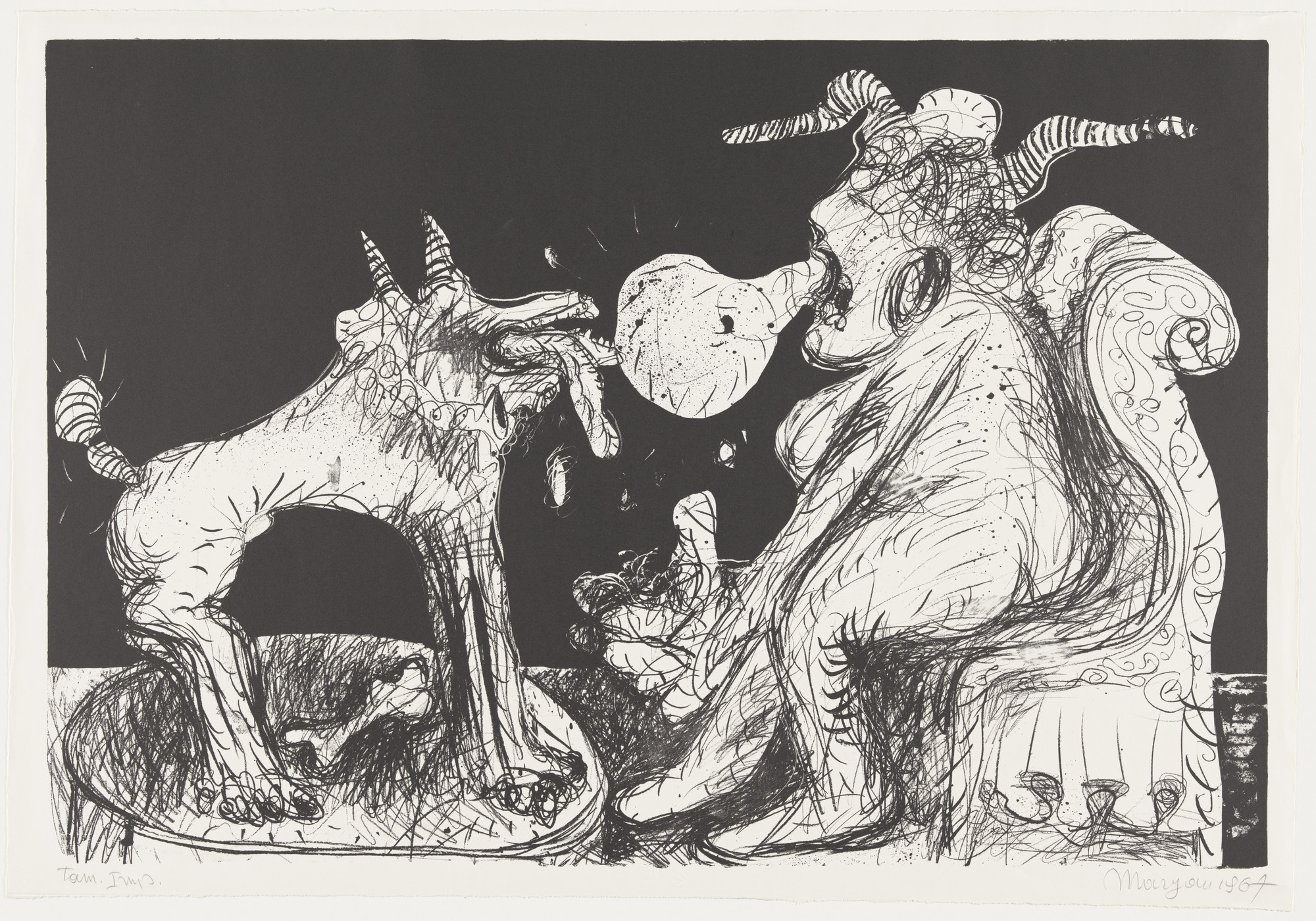 Maryan S. Maryan (Pinchas Burstein). Untitled. 1967 | MoMA