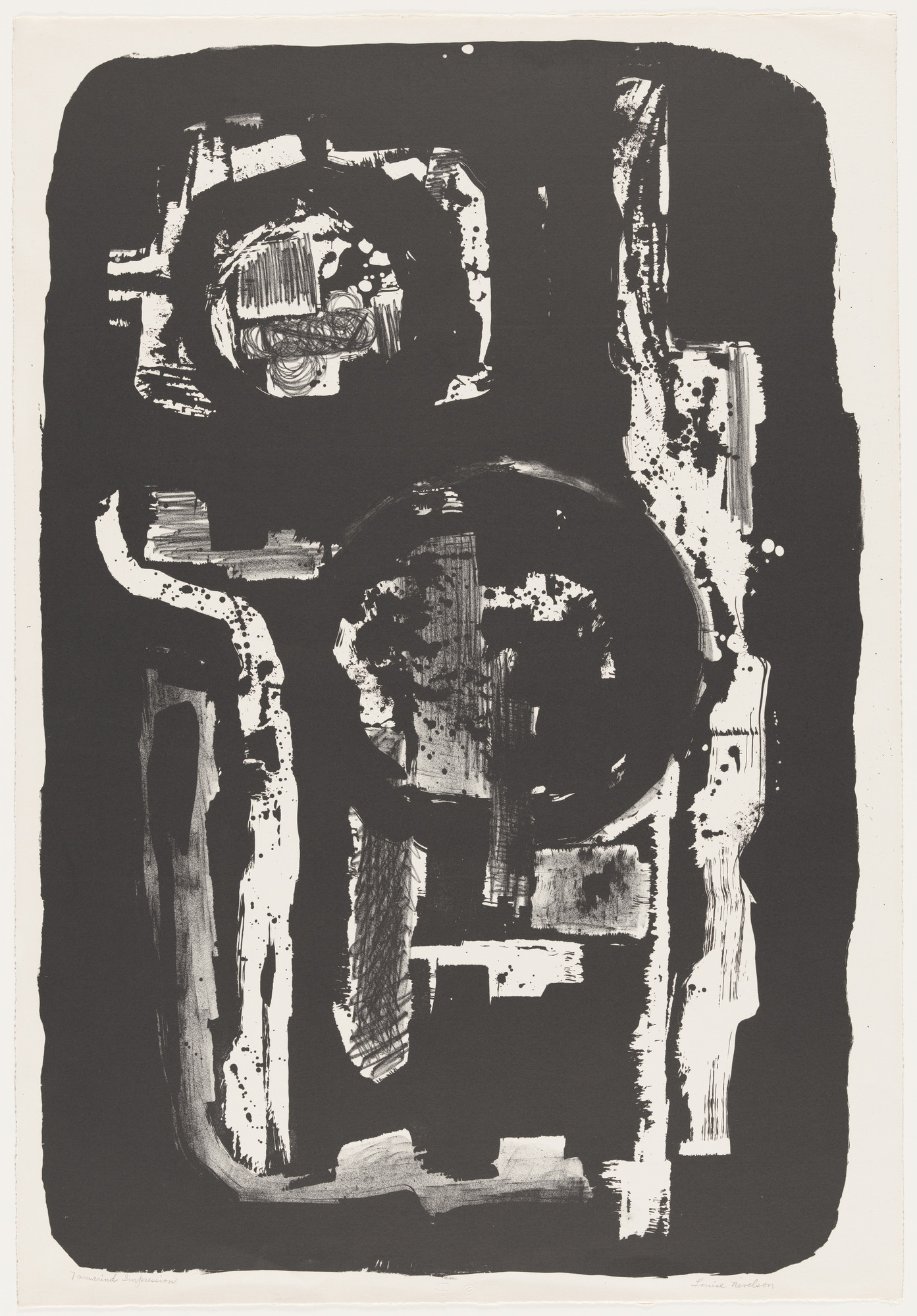 Louise Nevelson. Untitled. 1963 | MoMA