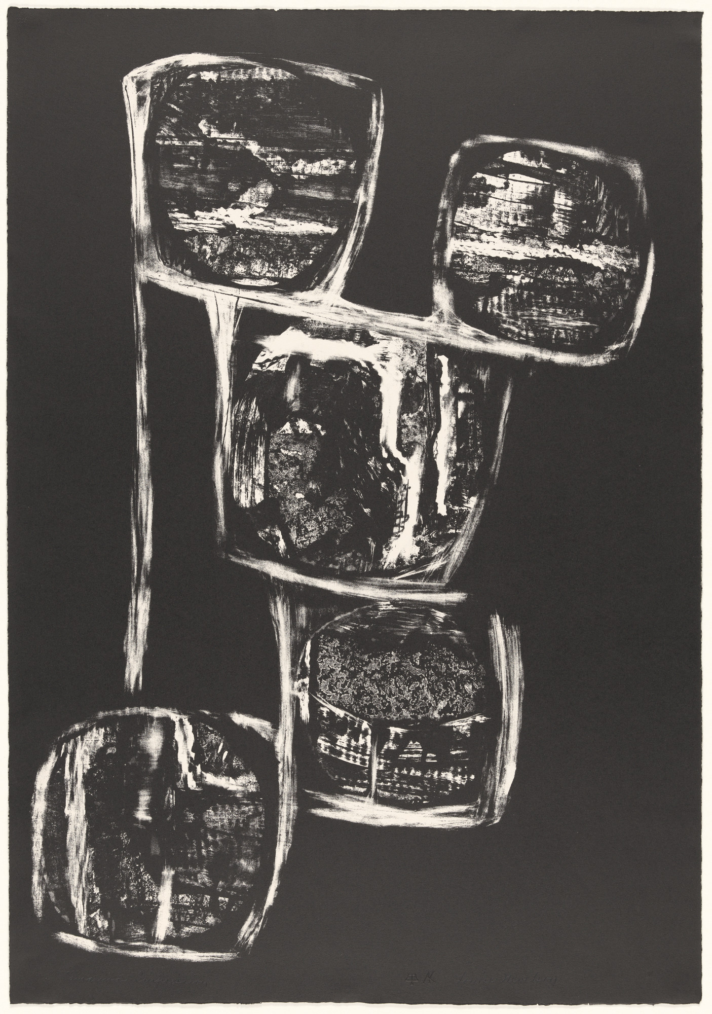 Louise Nevelson. Untitled. 1963 | MoMA