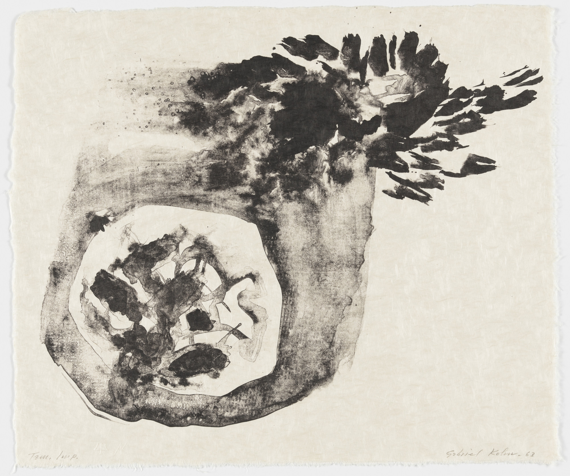 Gabriel Kohn. Untitled. 1963 | MoMA