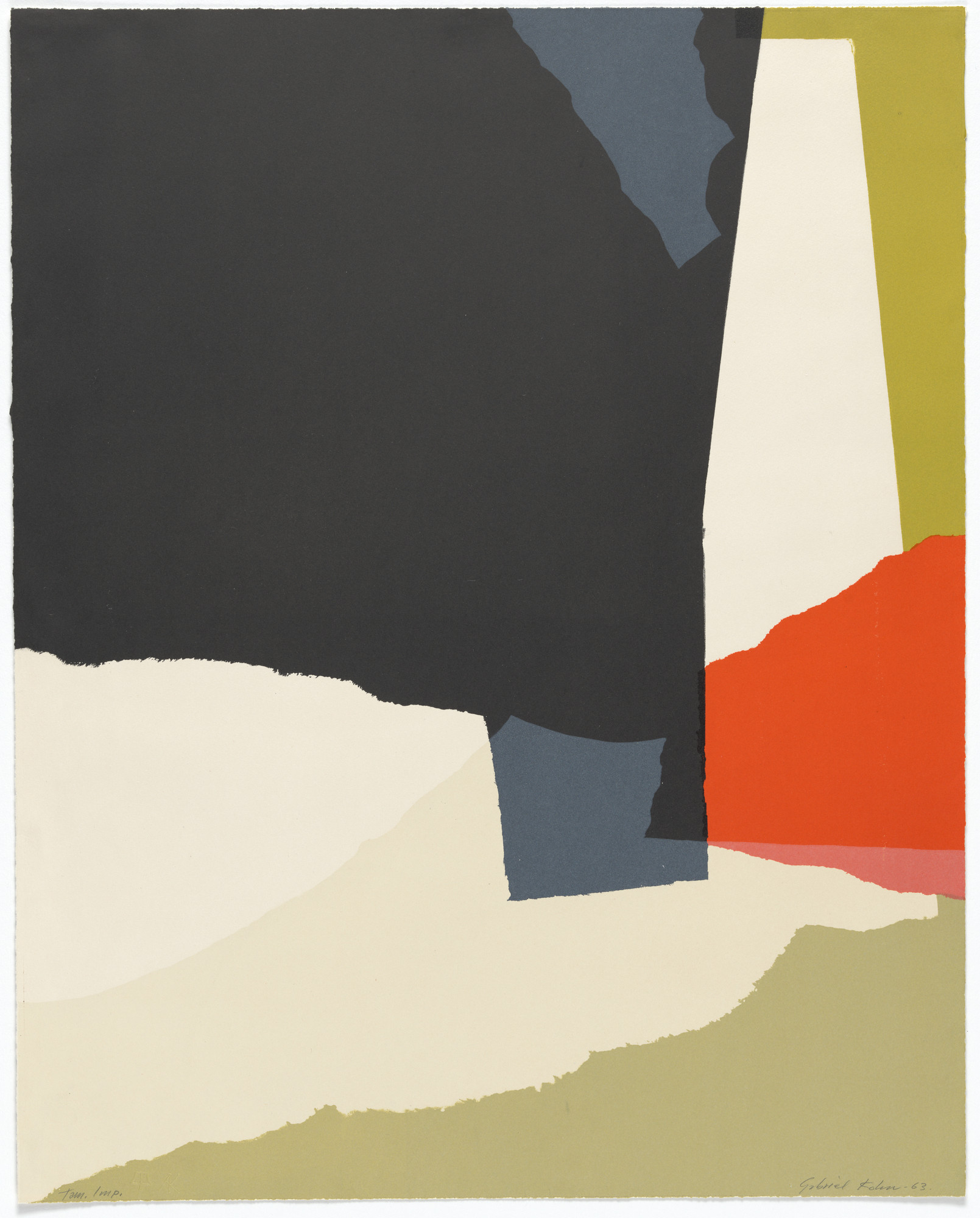 Gabriel Kohn. Untitled. 1963 | MoMA