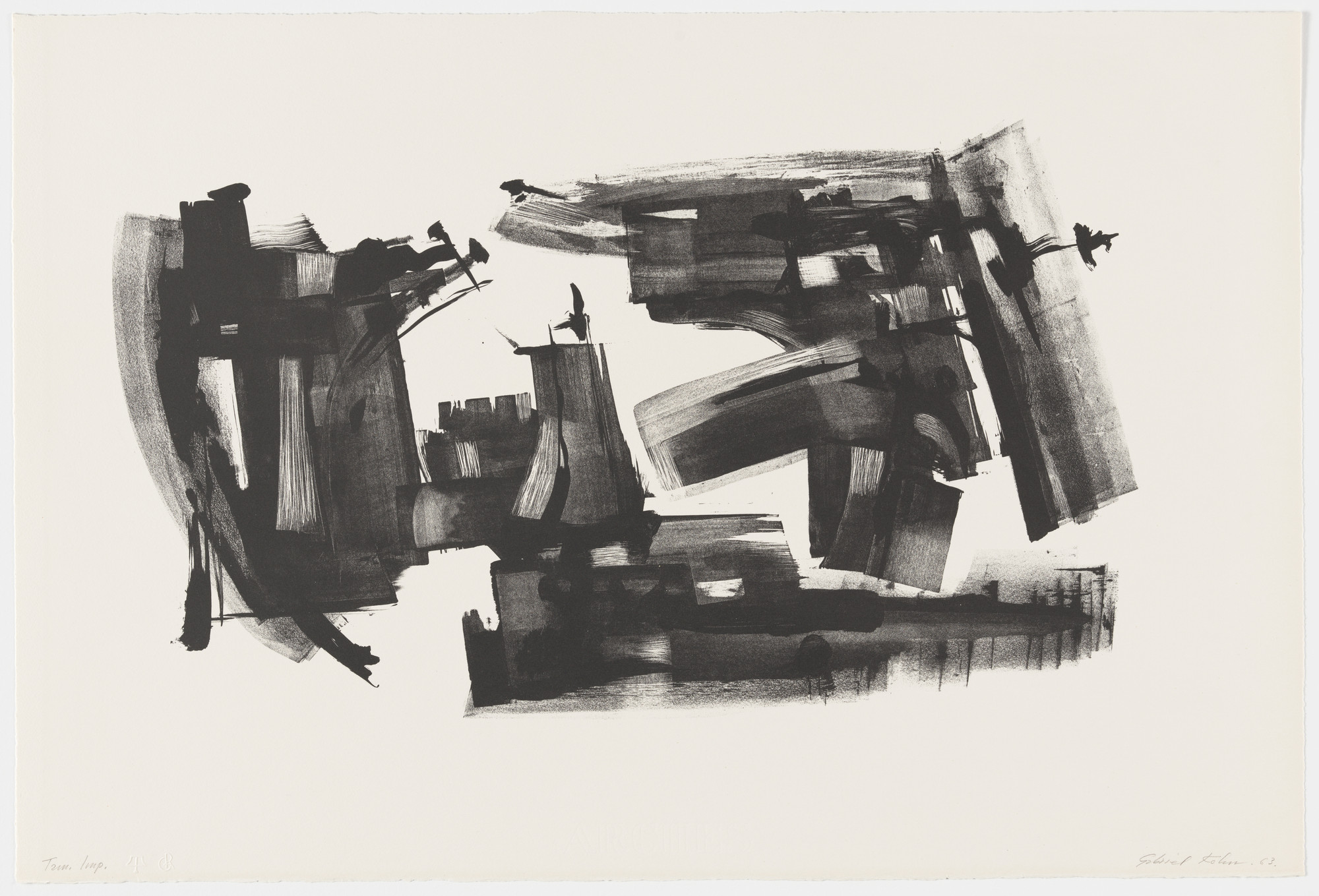 Gabriel Kohn. Untitled. 1963 | MoMA