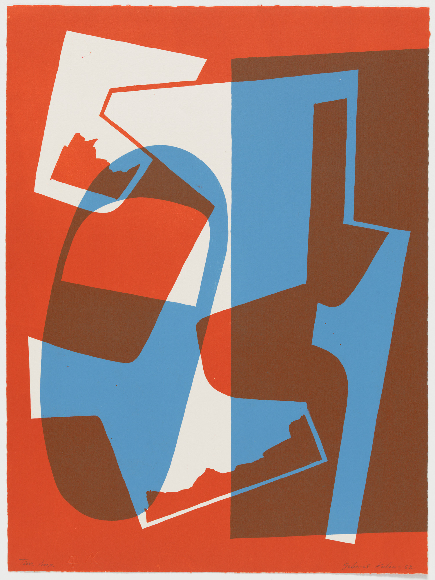 Gabriel Kohn. Untitled. 1963 | MoMA