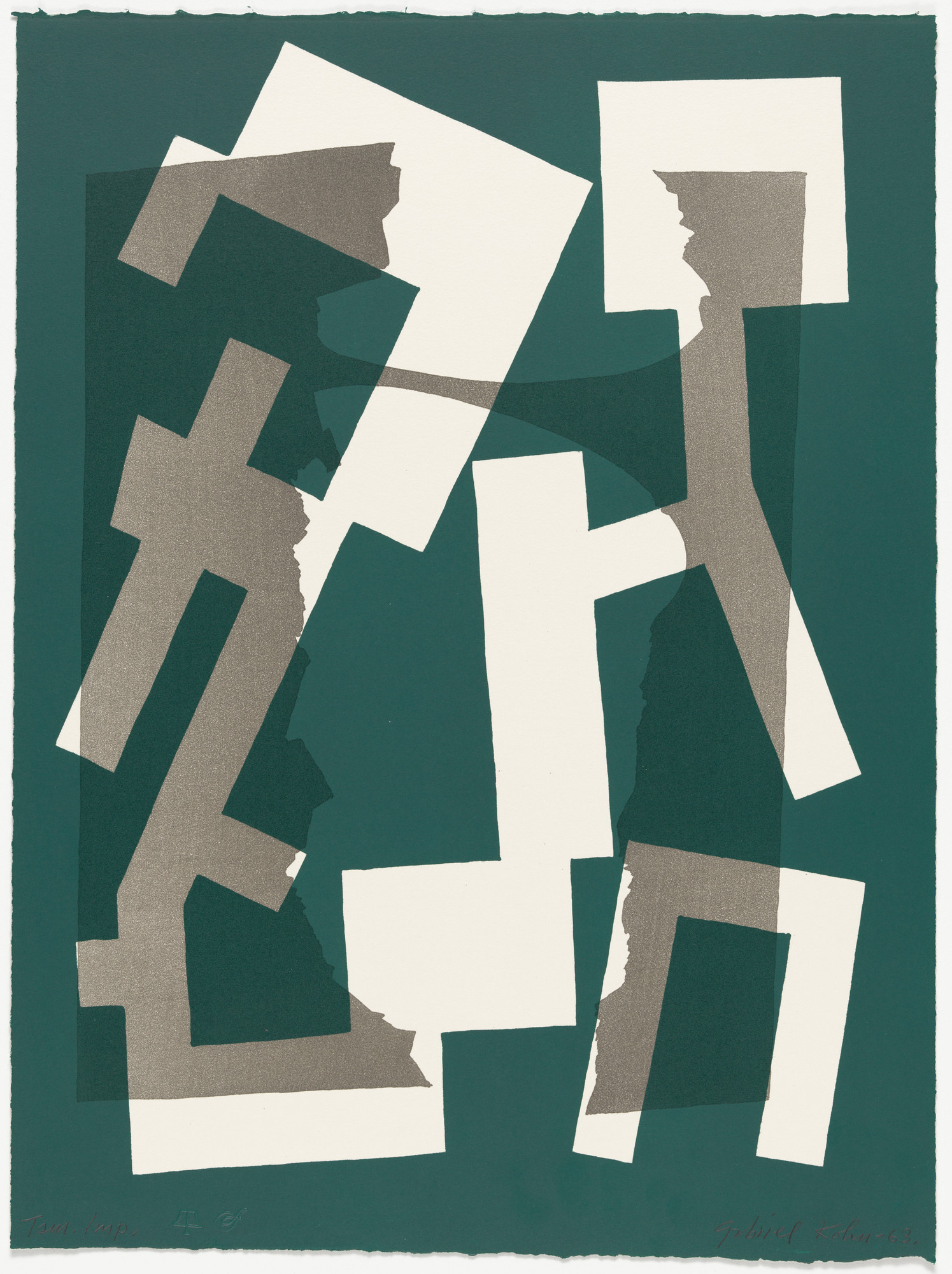 Gabriel Kohn. Untitled. 1963 | MoMA