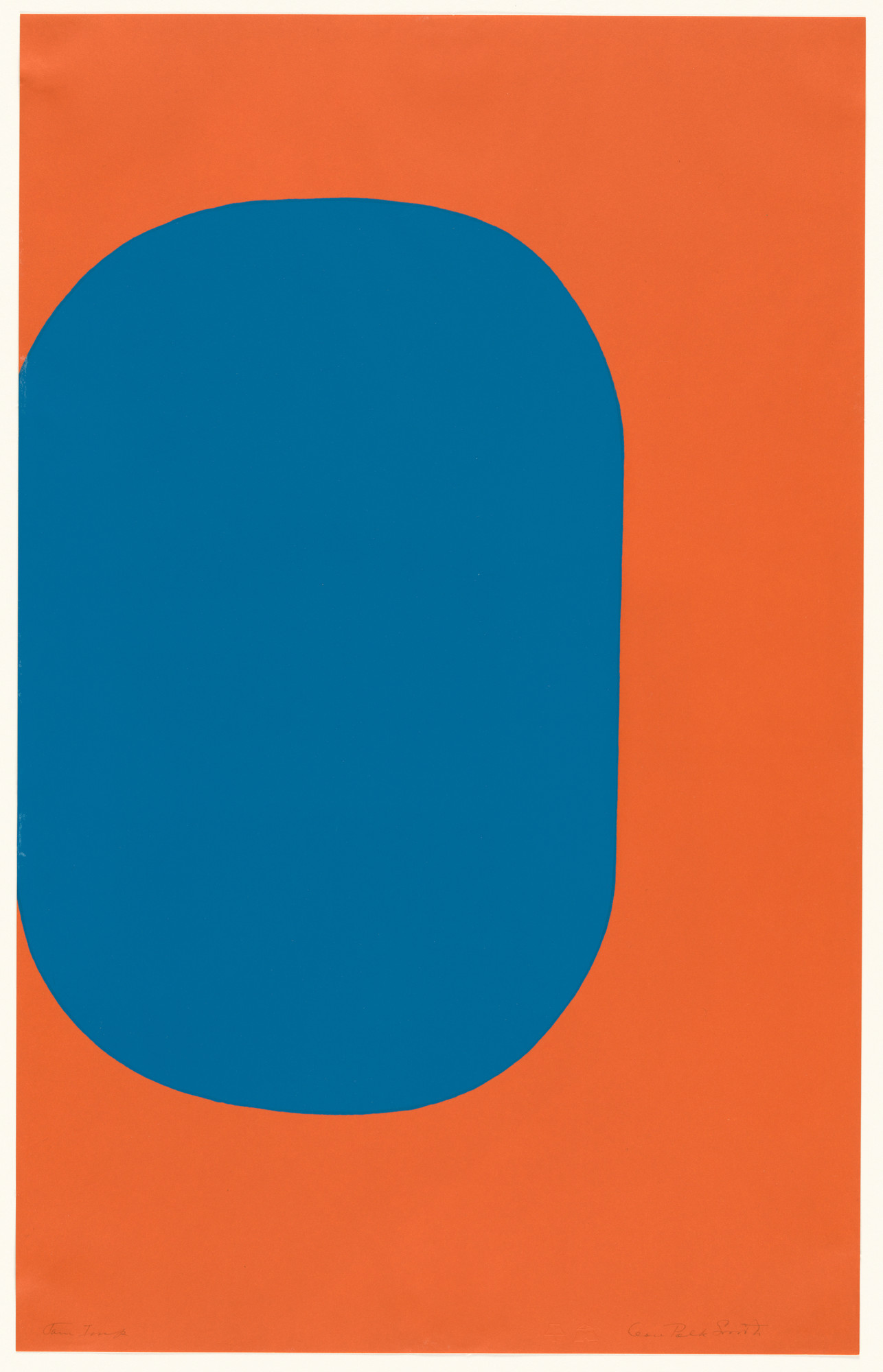 Leon Polk Smith. Untitled. 1968 | MoMA