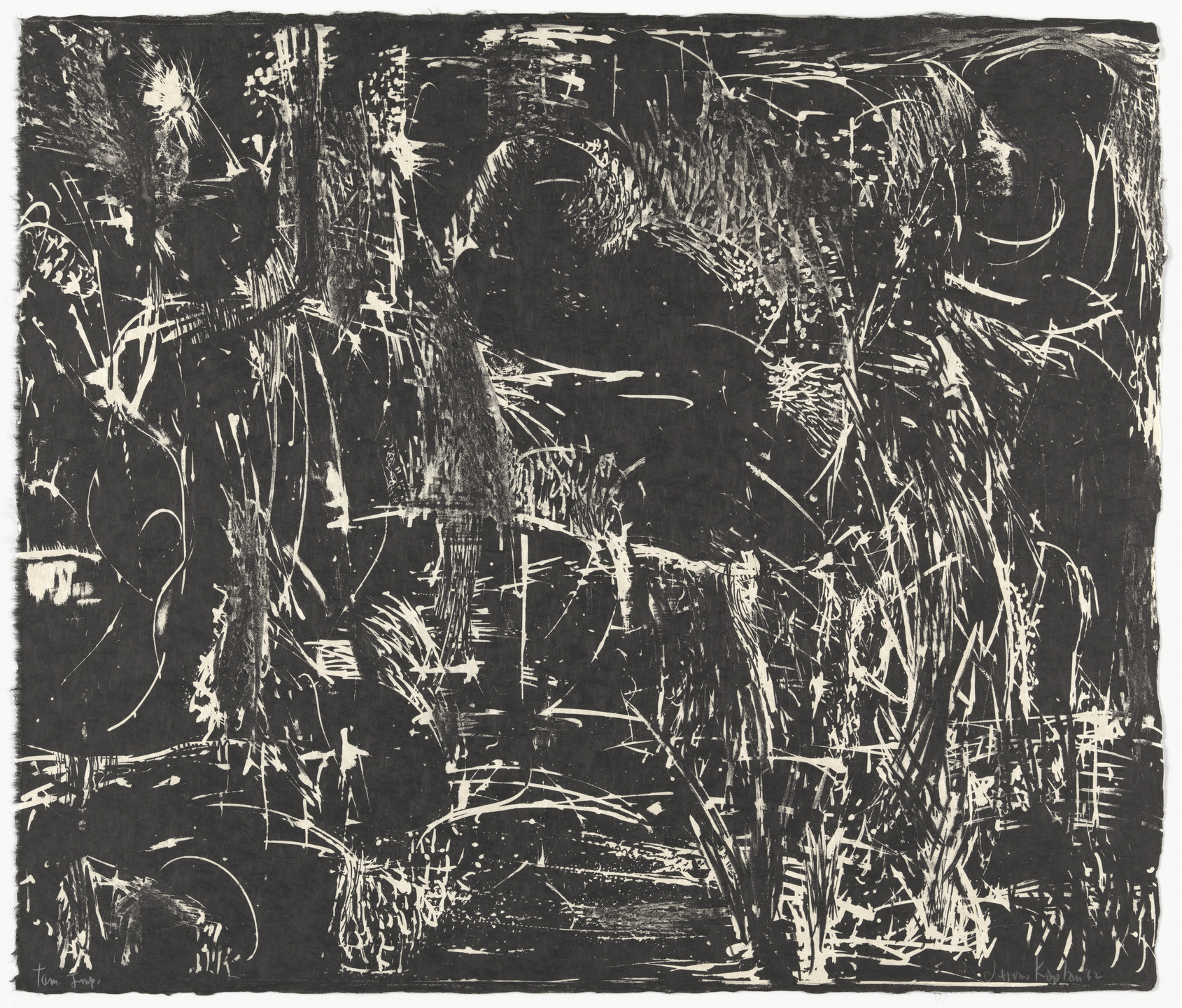 Jerome Kaplan. Figurative Landscape. 1962 | MoMA