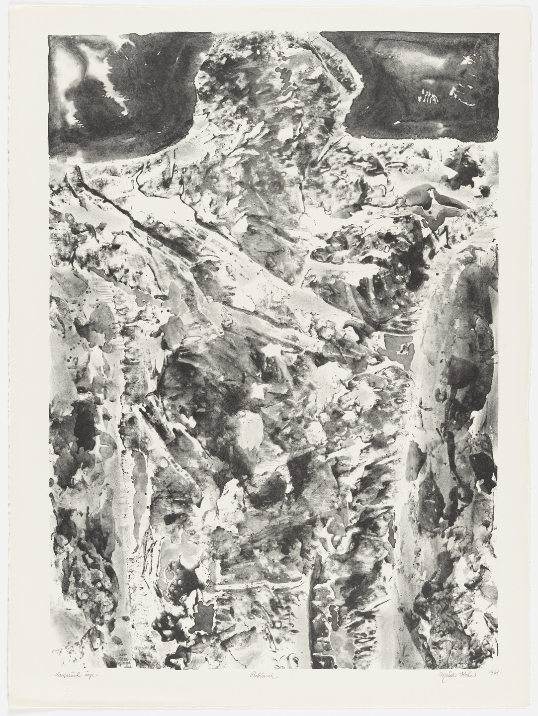 Misch Kohn. Patriarch. 1961 | MoMA