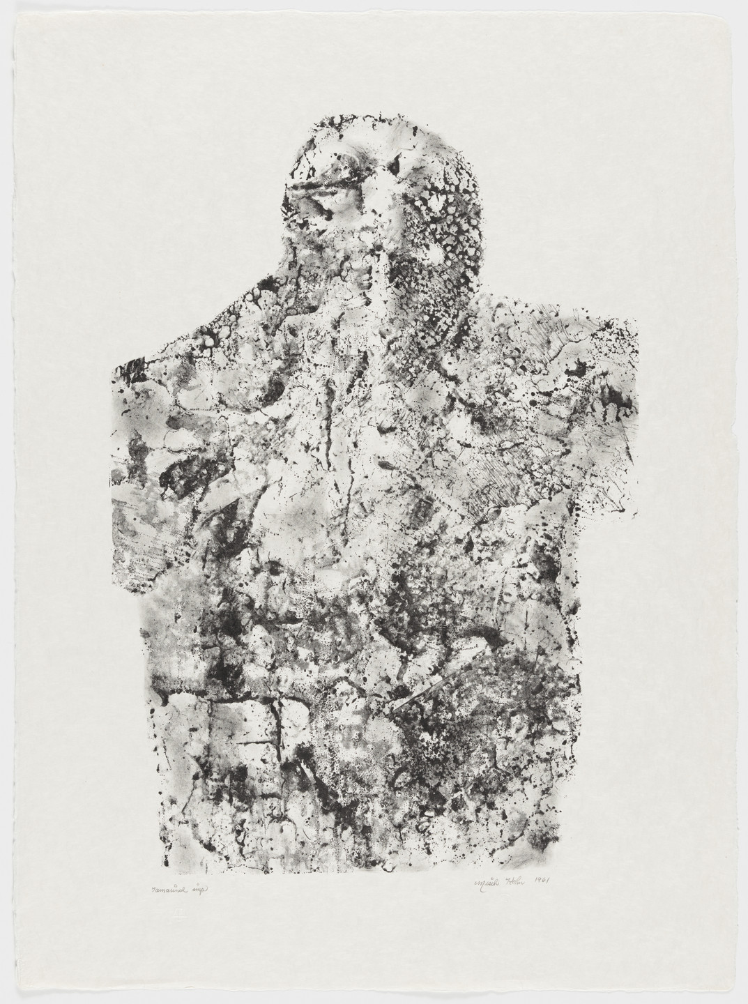 Misch Kohn. Figure. 1961 | MoMA