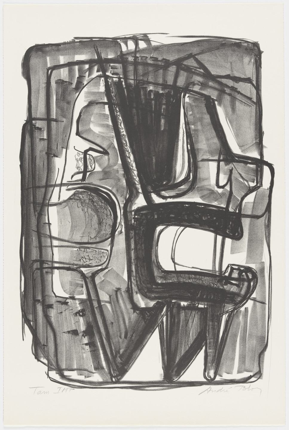 André Bloc. Evocation. 1965 | MoMA