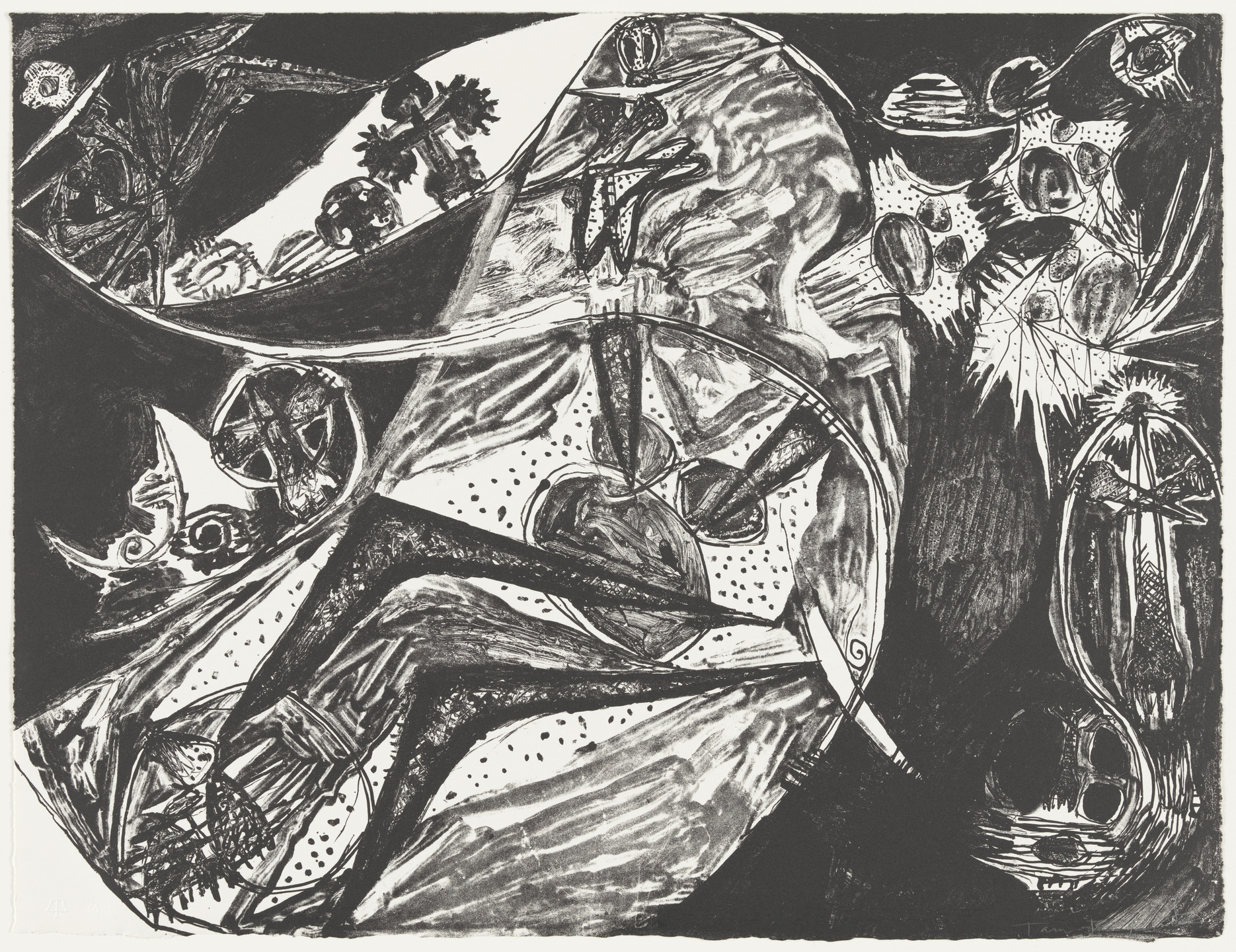 Frank Lobdell. Untitled. 1966 | MoMA