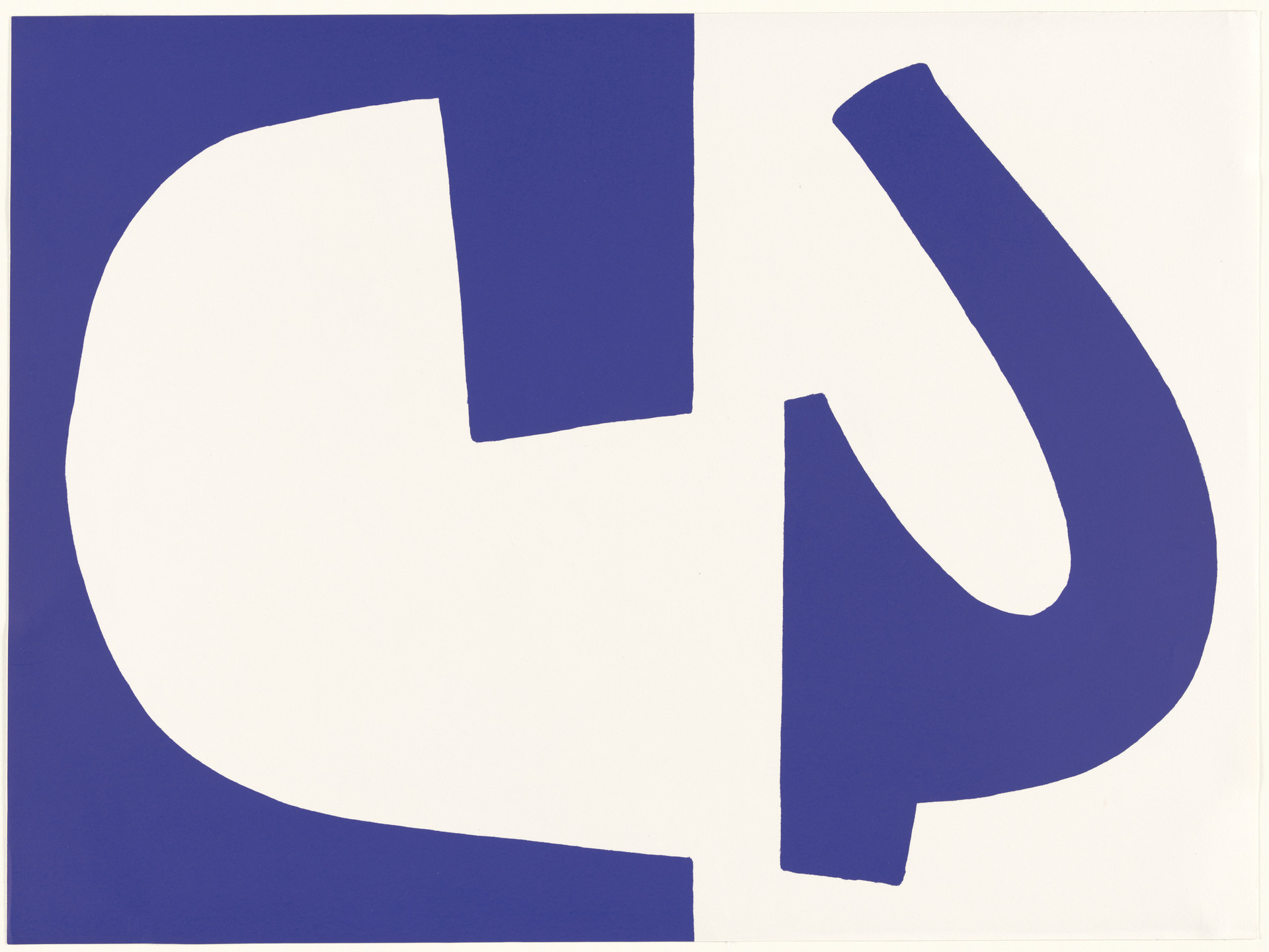 George Sugarman. Blue and White. 1965 | MoMA