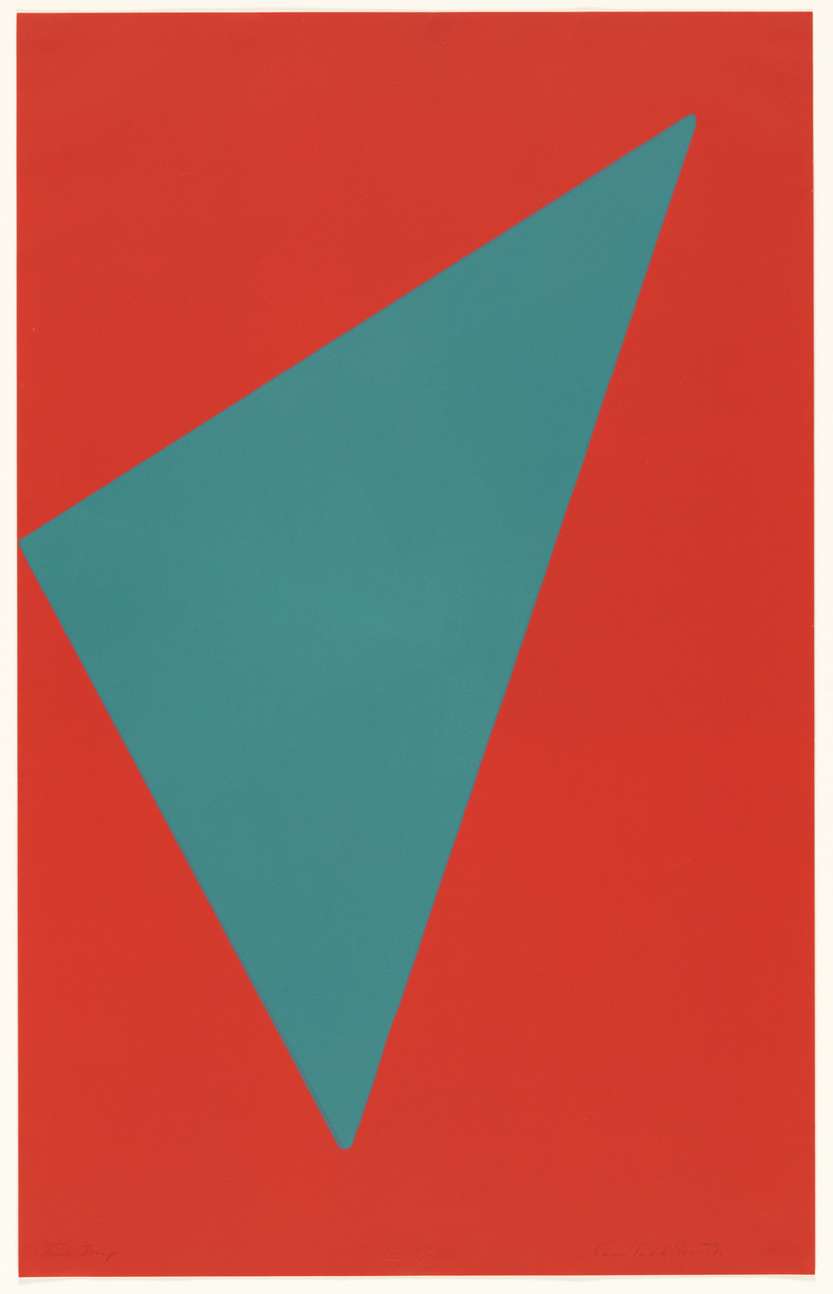 Leon Polk Smith. Untitled. 1968 | MoMA