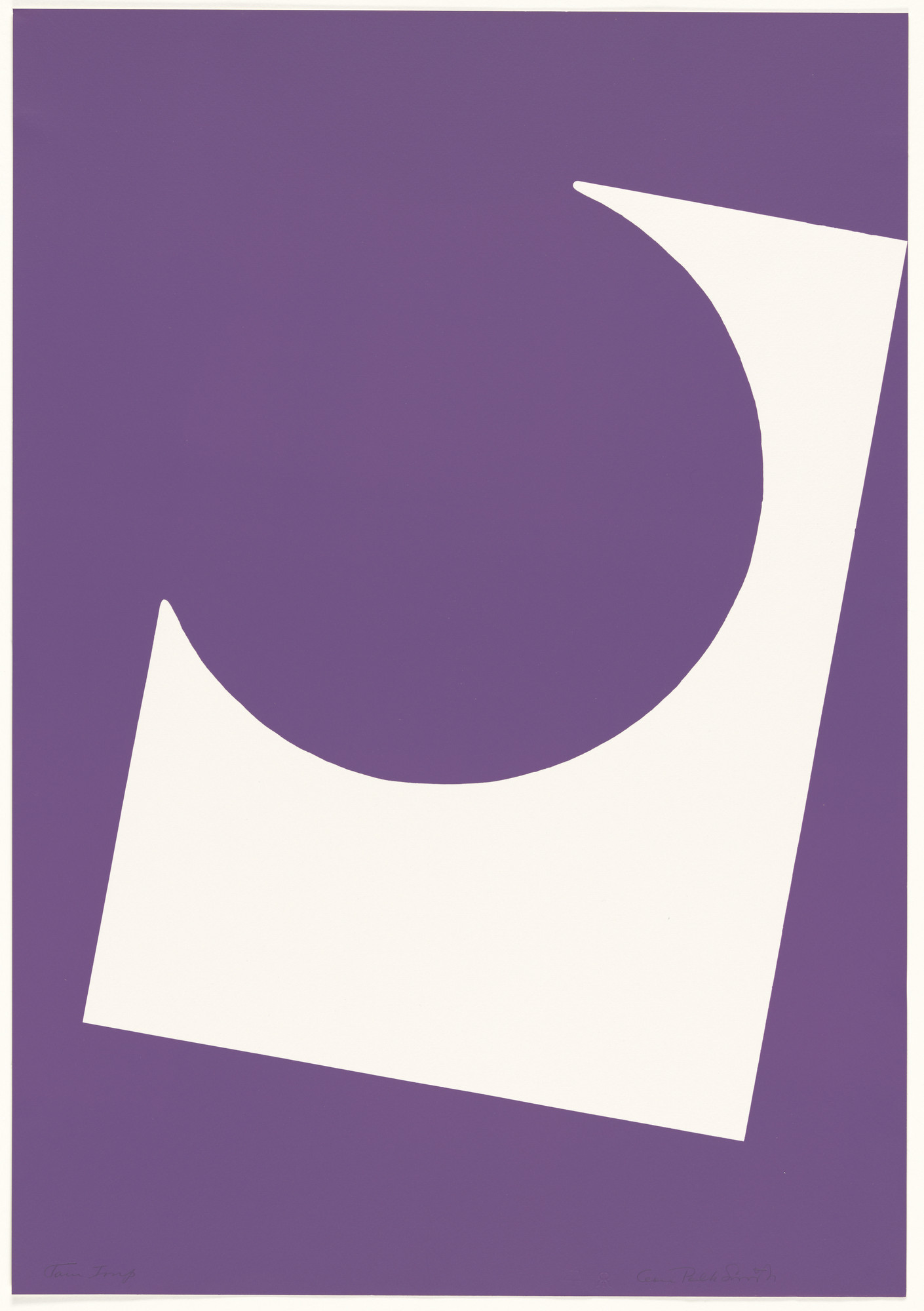 Leon Polk Smith. Untitled. 1968 | MoMA