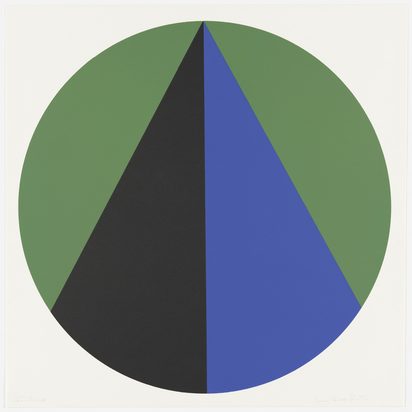 Leon Polk Smith. Untitled. 1968 | MoMA