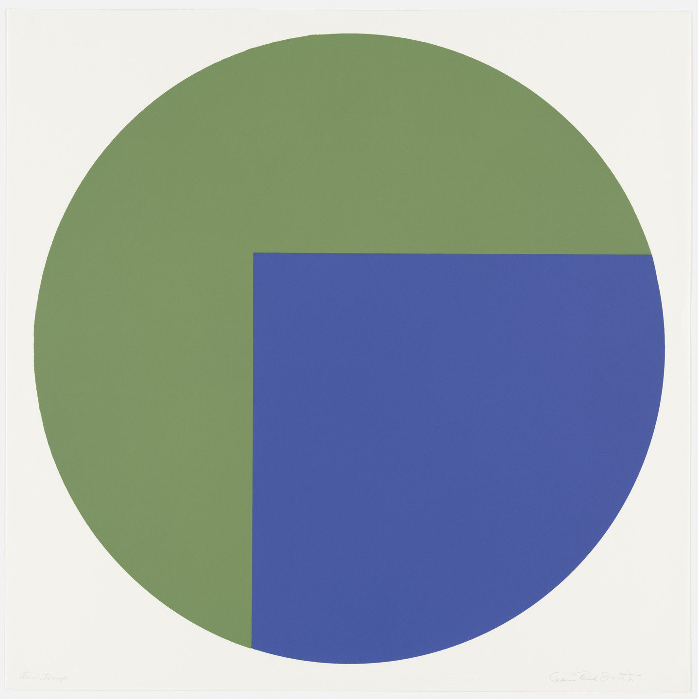 Leon Polk Smith. Untitled. 1968 | MoMA