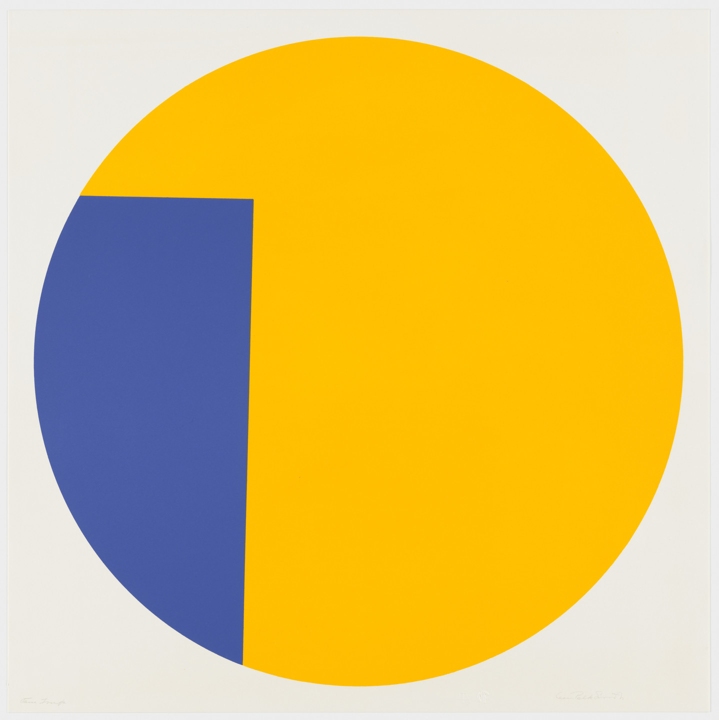 Leon Polk Smith. Untitled. 1968 | MoMA