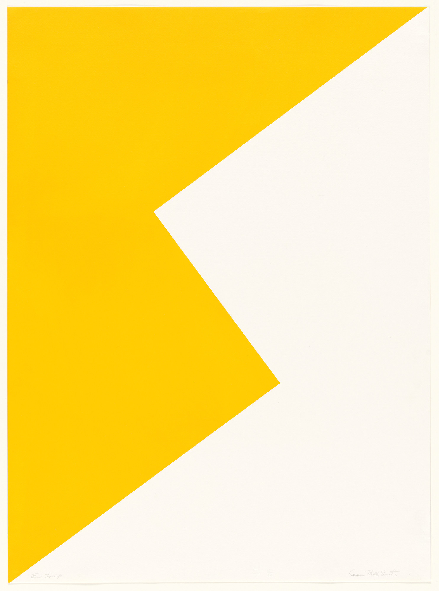 Leon Polk Smith. Untitled. 1968 | MoMA