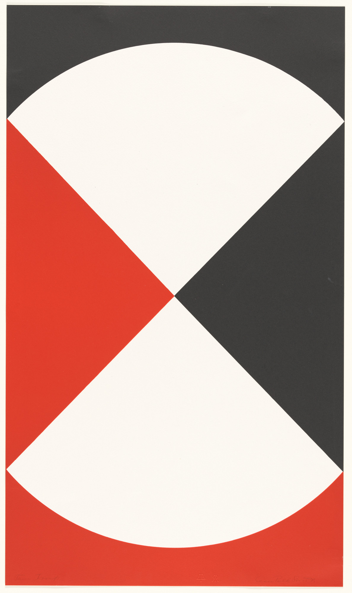 Leon Polk Smith. Untitled. 1968 | MoMA