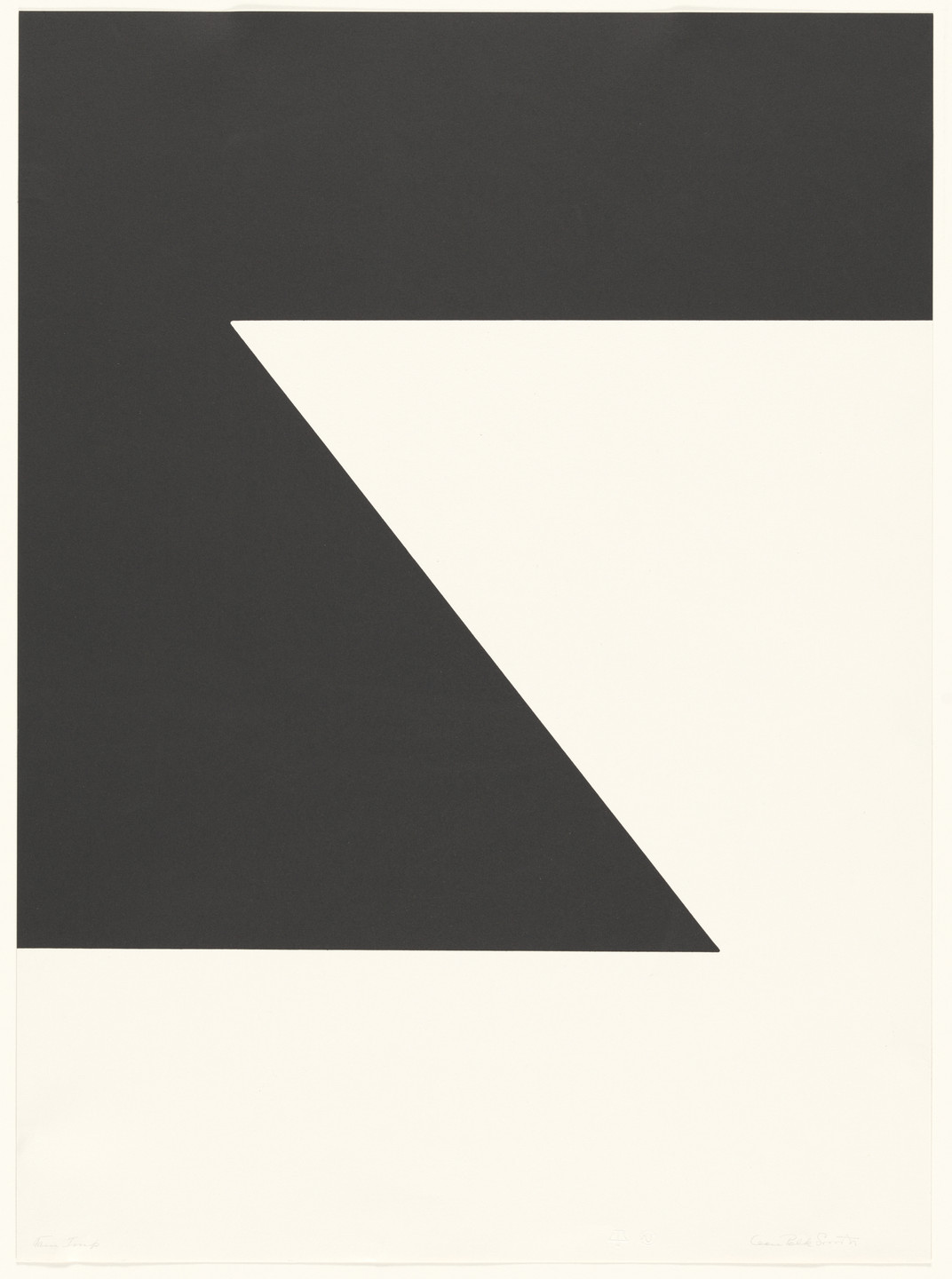 Leon Polk Smith. Untitled. 1968 | MoMA