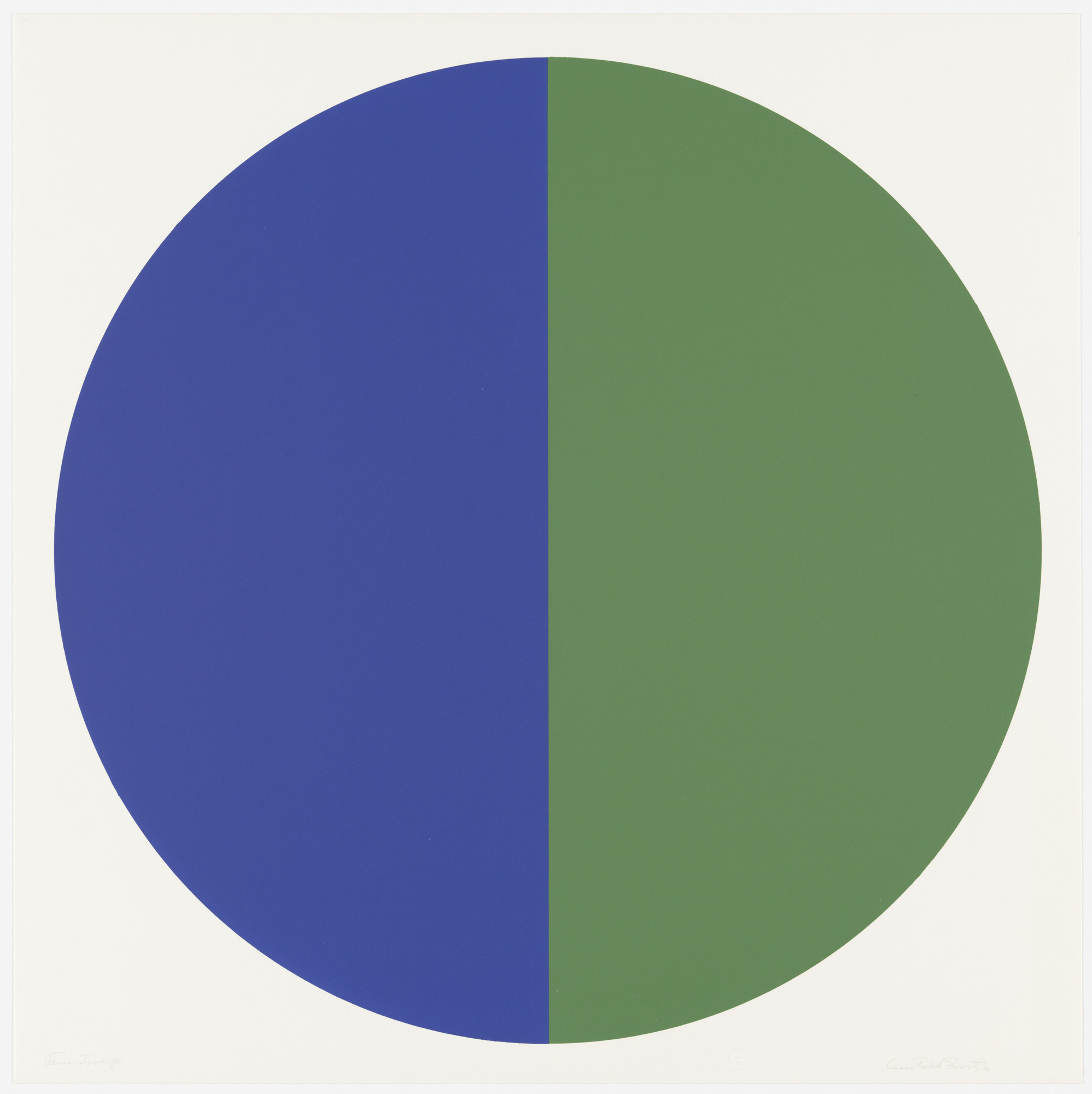 Leon Polk Smith. Untitled. 1968 | MoMA