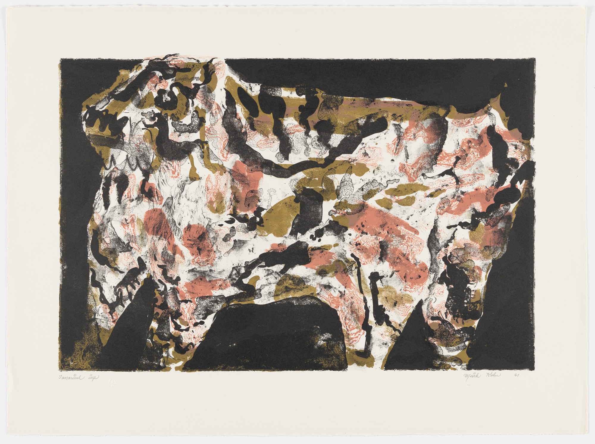 Misch Kohn. Spotted Beast. 1961 | MoMA