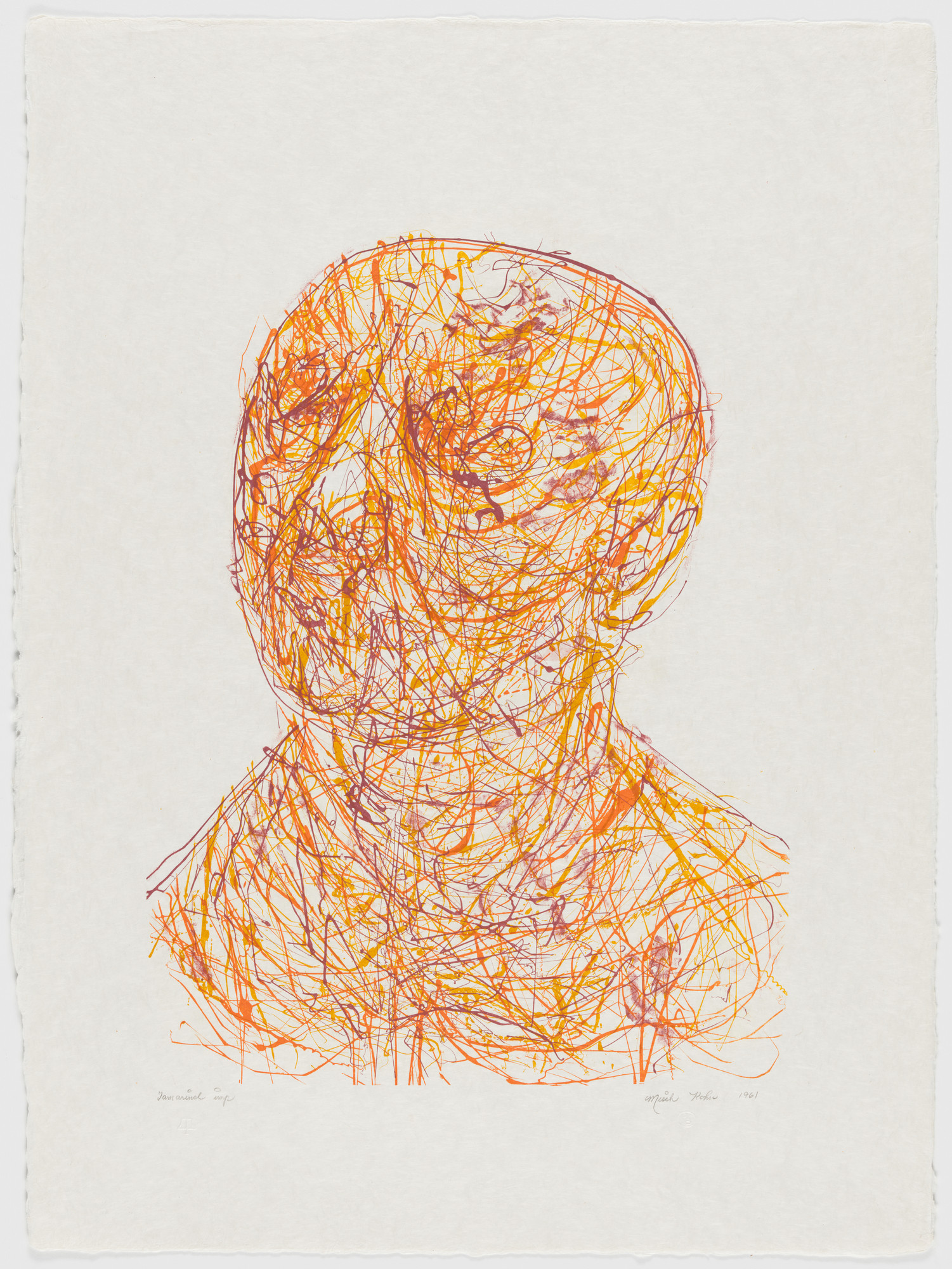 Misch Kohn. Simon. 1961 | MoMA