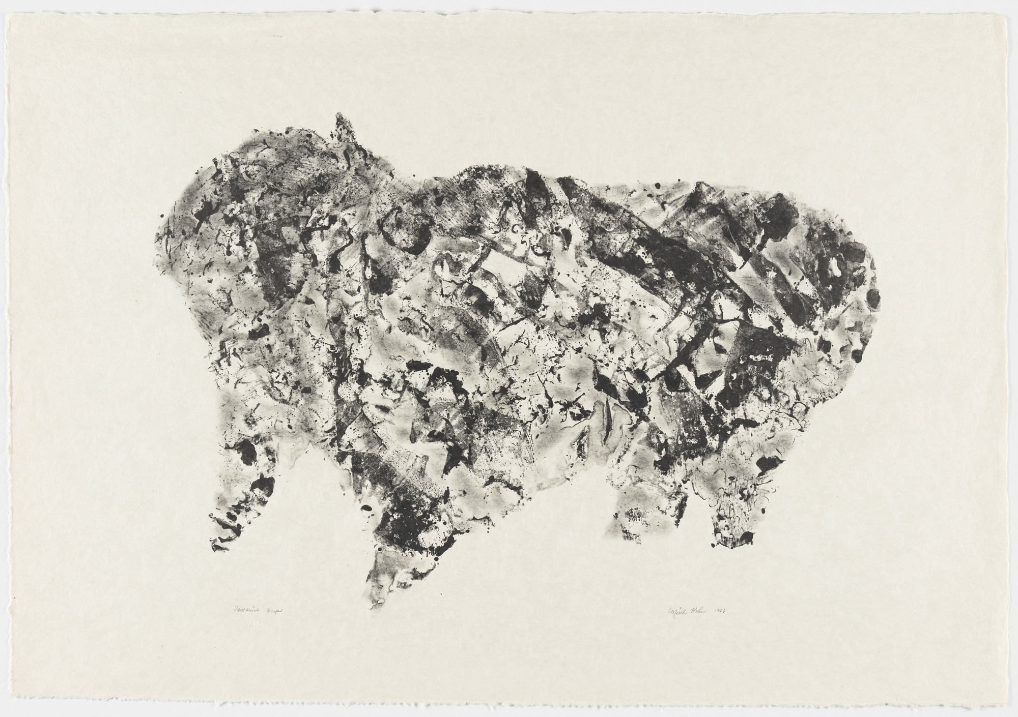 Misch Kohn. Beast. 1961 | MoMA