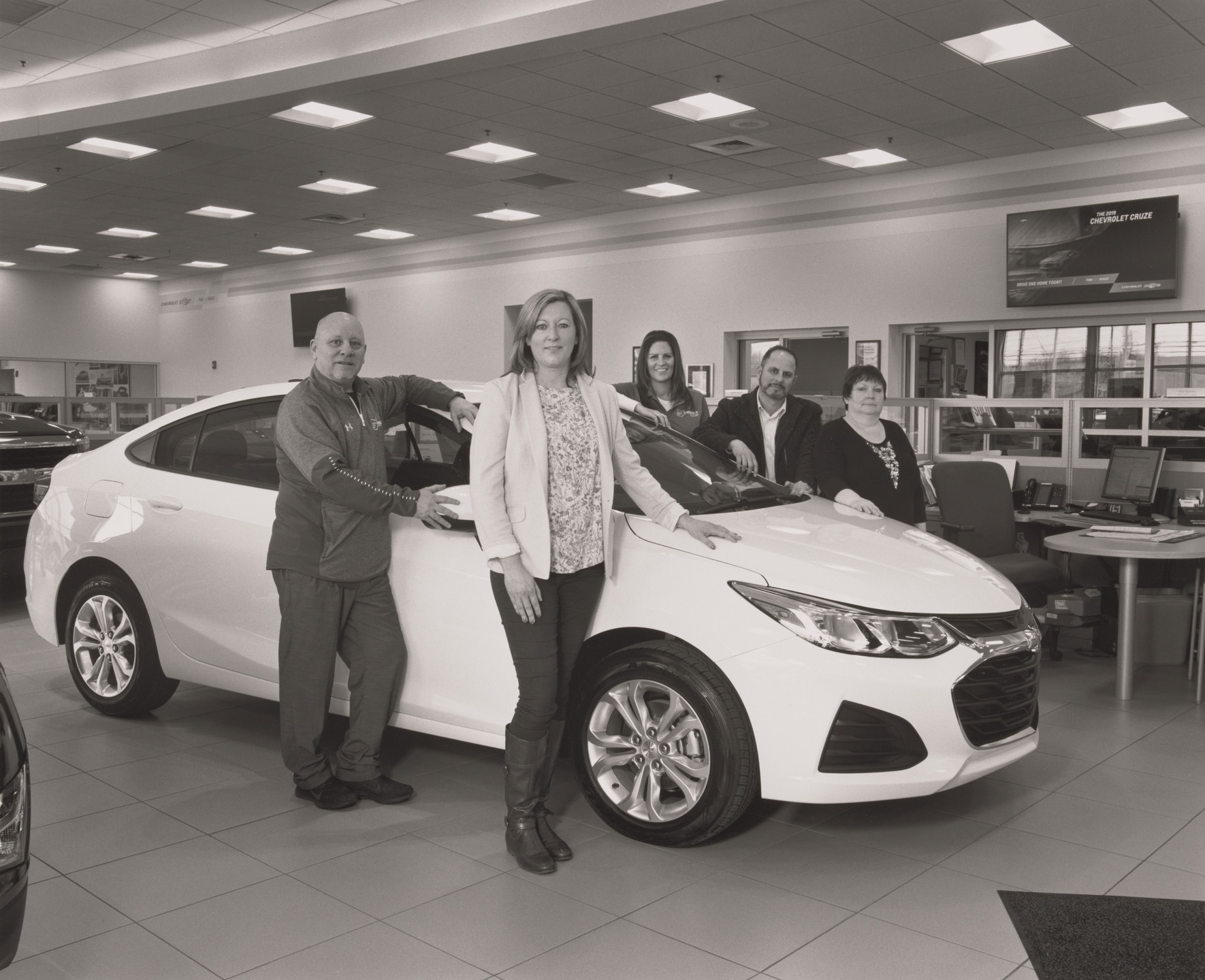 LaToya Ruby Frazier. Sweeney Chevrolet Buick GMC car dealership Vice President Alexa Sweeney ...