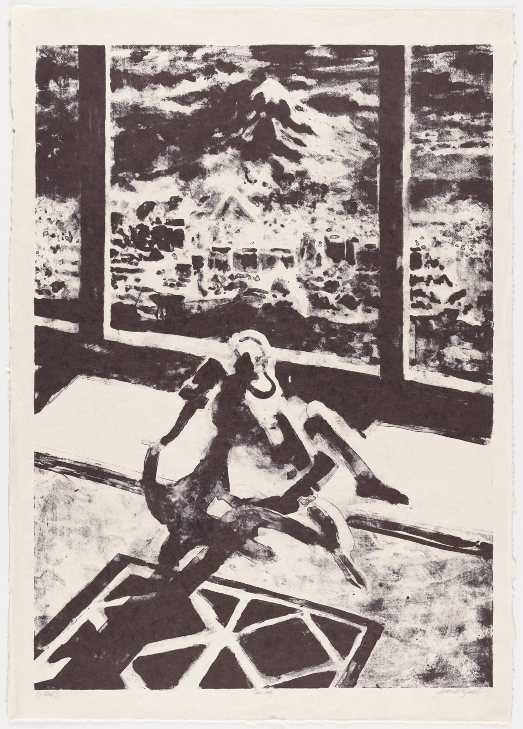 James McGarrell. Portland II. 1963 | MoMA