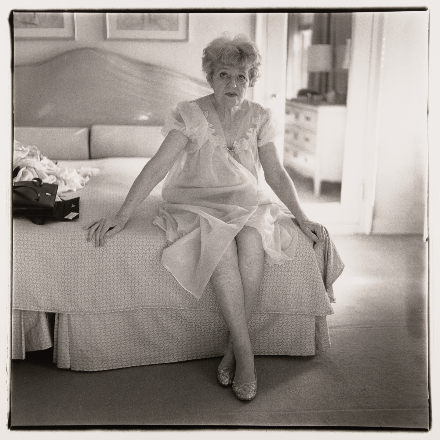 Diane Arbus. Woman in her negligée, N.Y.C., 1966. 1966 | MoMA