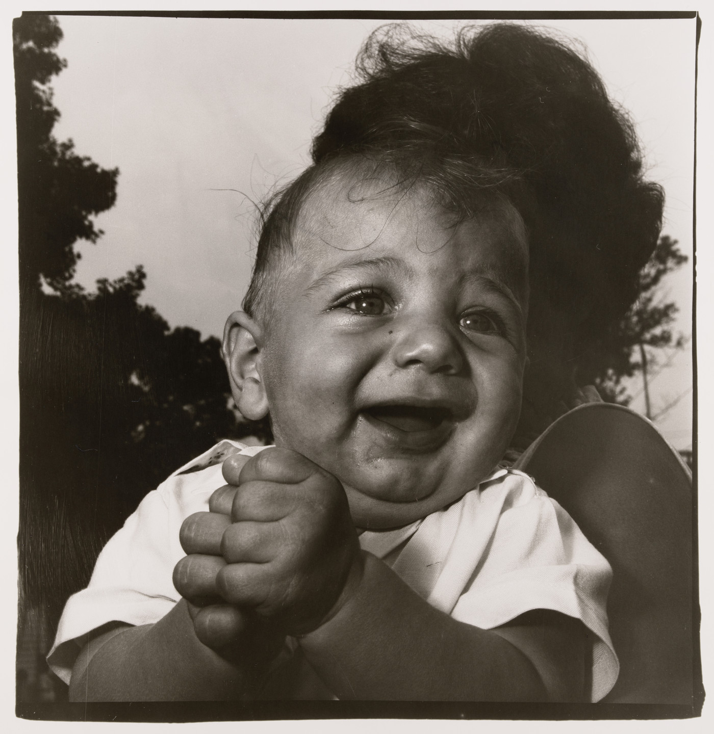 Diane Arbus. Loser, diaper derby contest, Palisades, N.J., 1967. 1967 ...