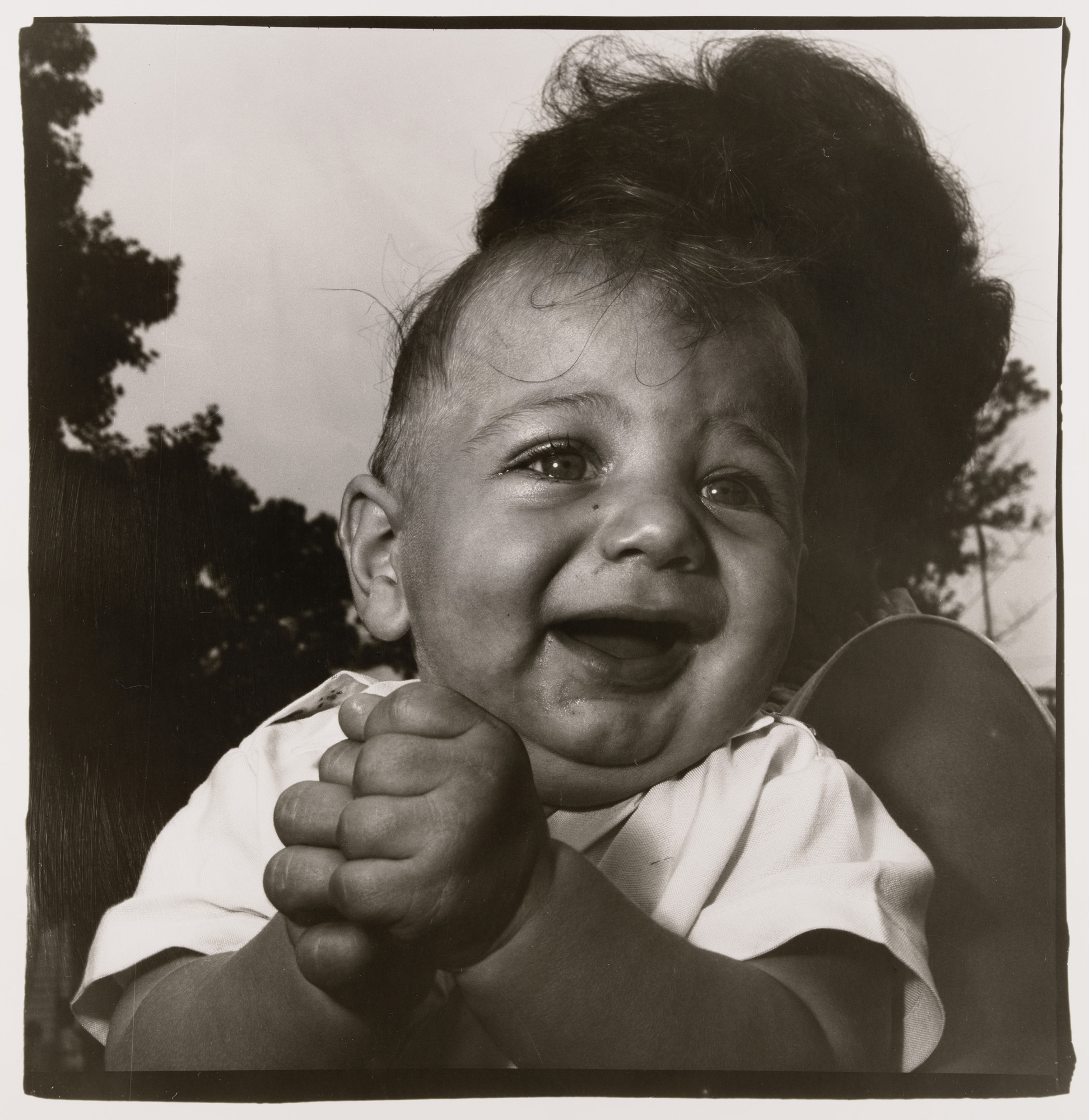 Diane Arbus. Loser, diaper derby contest, Palisades, N.J., 1967. 1967 ...