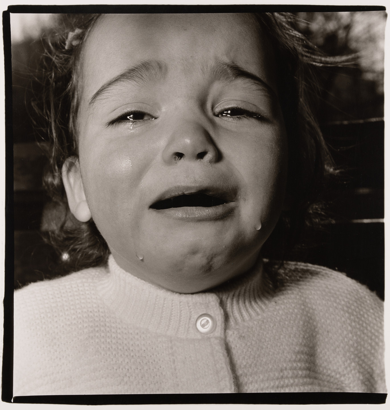 Diane Arbus. A child crying, N.J., 1967. 1967 | MoMA