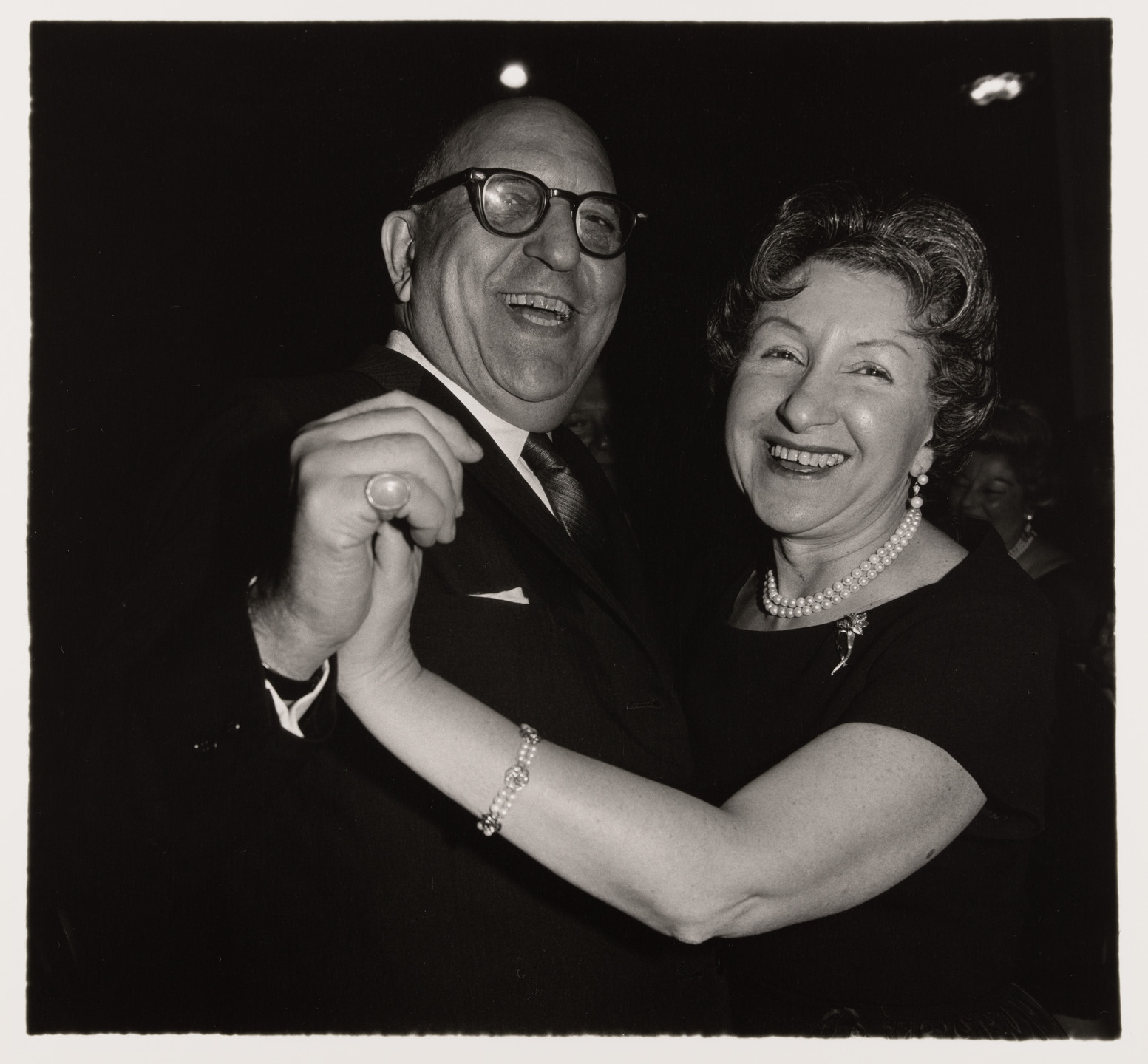 Diane Arbus. Jewish couple dancing, N.Y.C., 1963. 1963 | MoMA