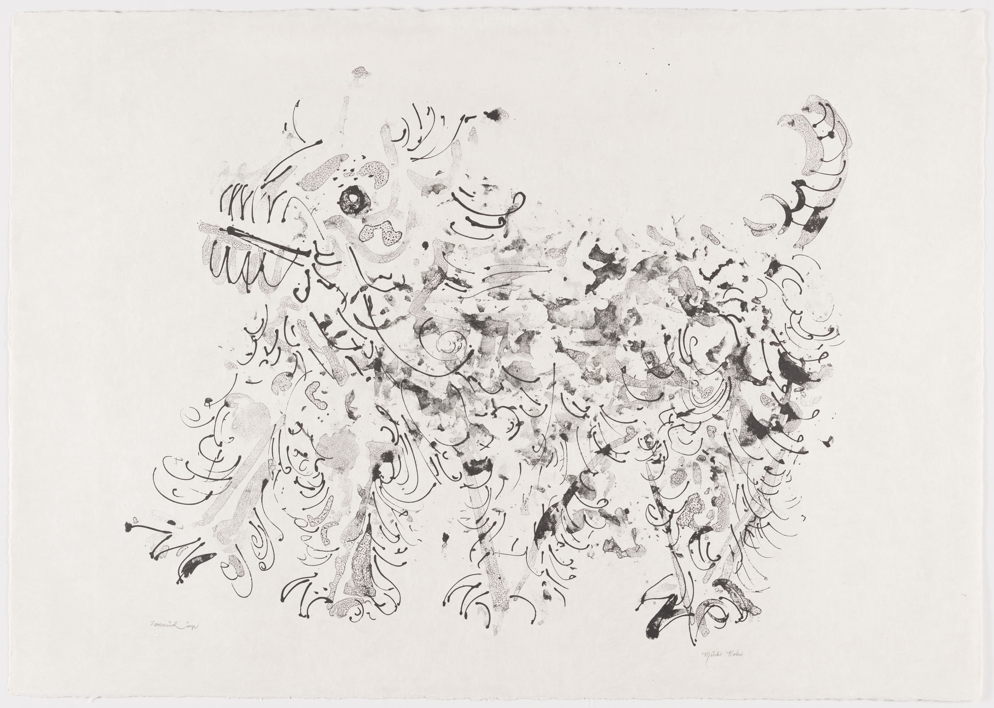 Misch Kohn. Black Beast. 1961 | MoMA