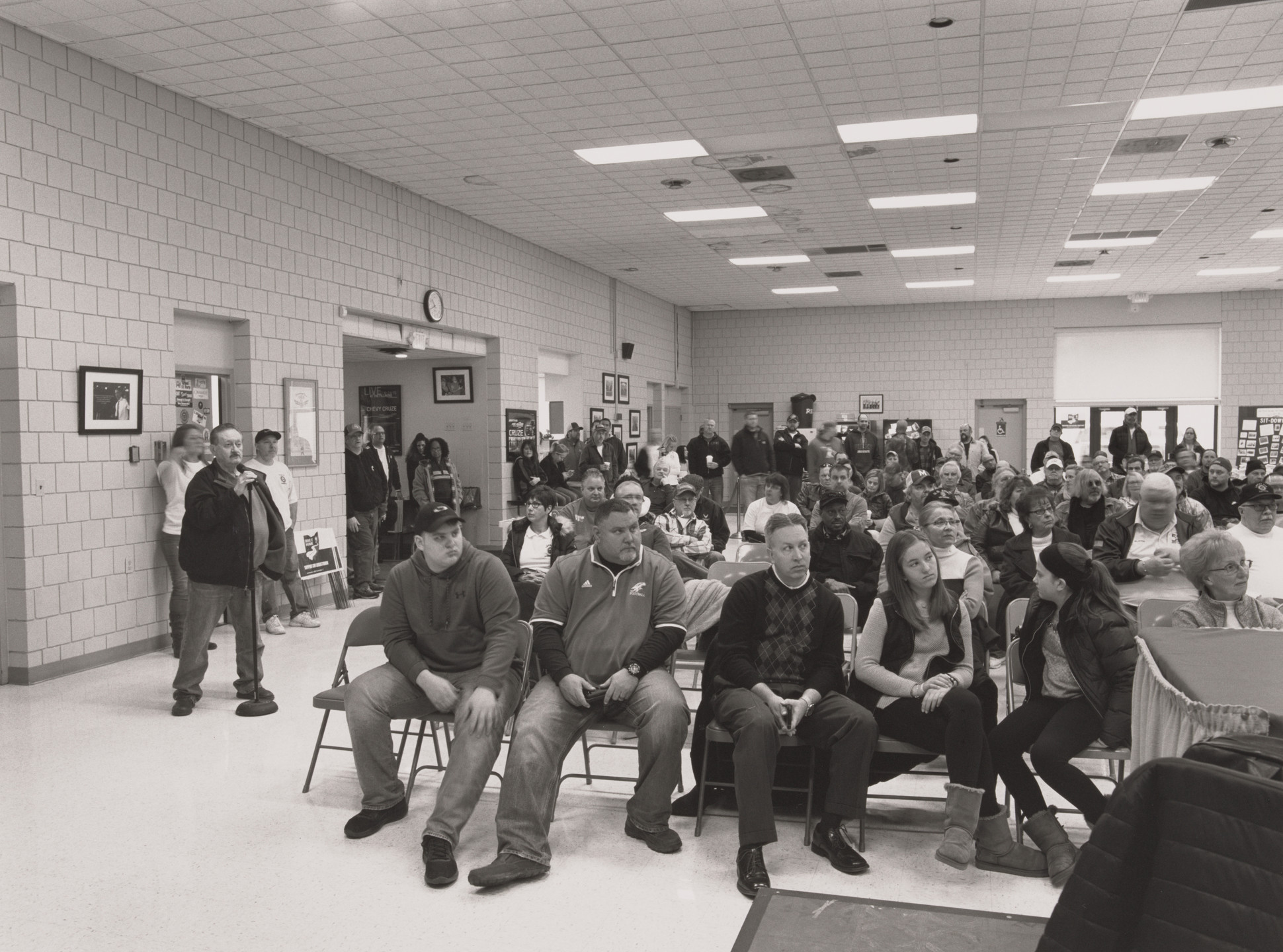 LaToya Ruby Frazier. United Auto Workers in their monthly union meet ...