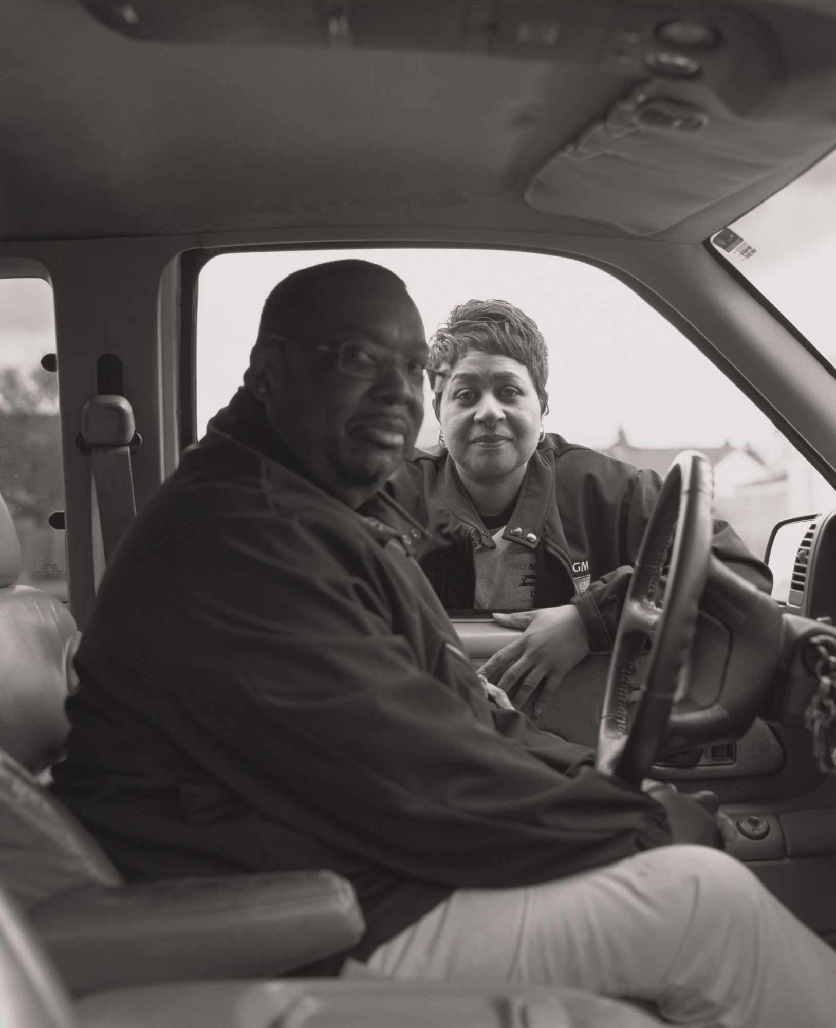 LaToya Ruby Frazier. Kesha’s boyfriend Mark Boyd, UAW Local 1714 ...