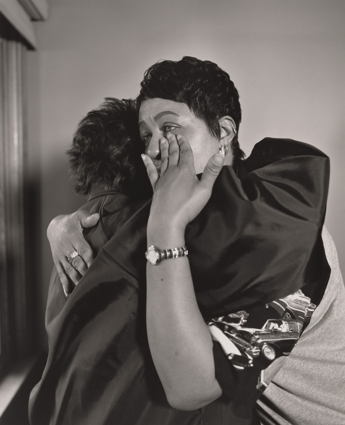 LaToya Ruby Frazier. Kesha Scales, UAW Local 1714, hugging her best ...