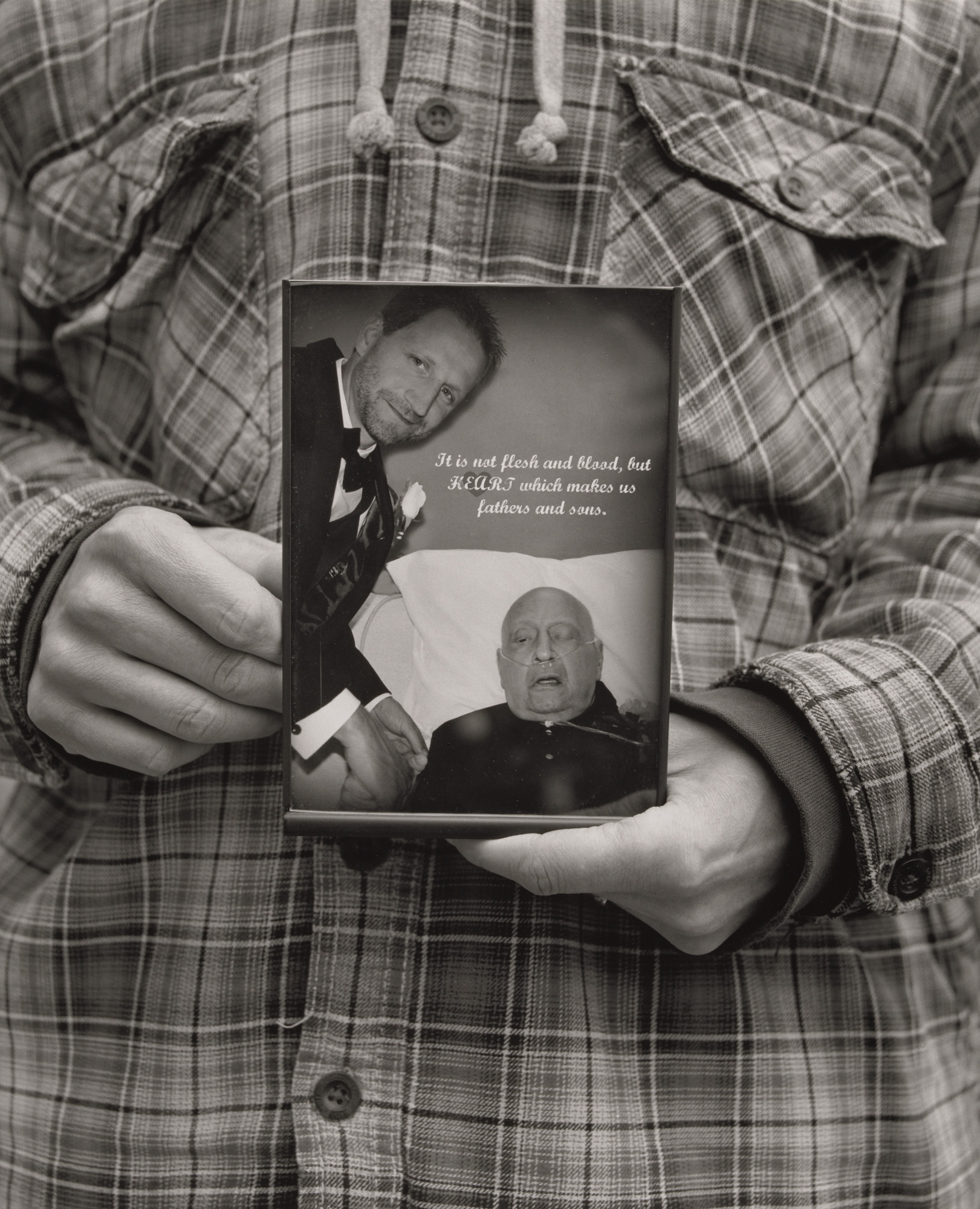 LaToya Ruby Frazier. Jonathan Auckey, Jr., UAW Local 1112, holding the ...