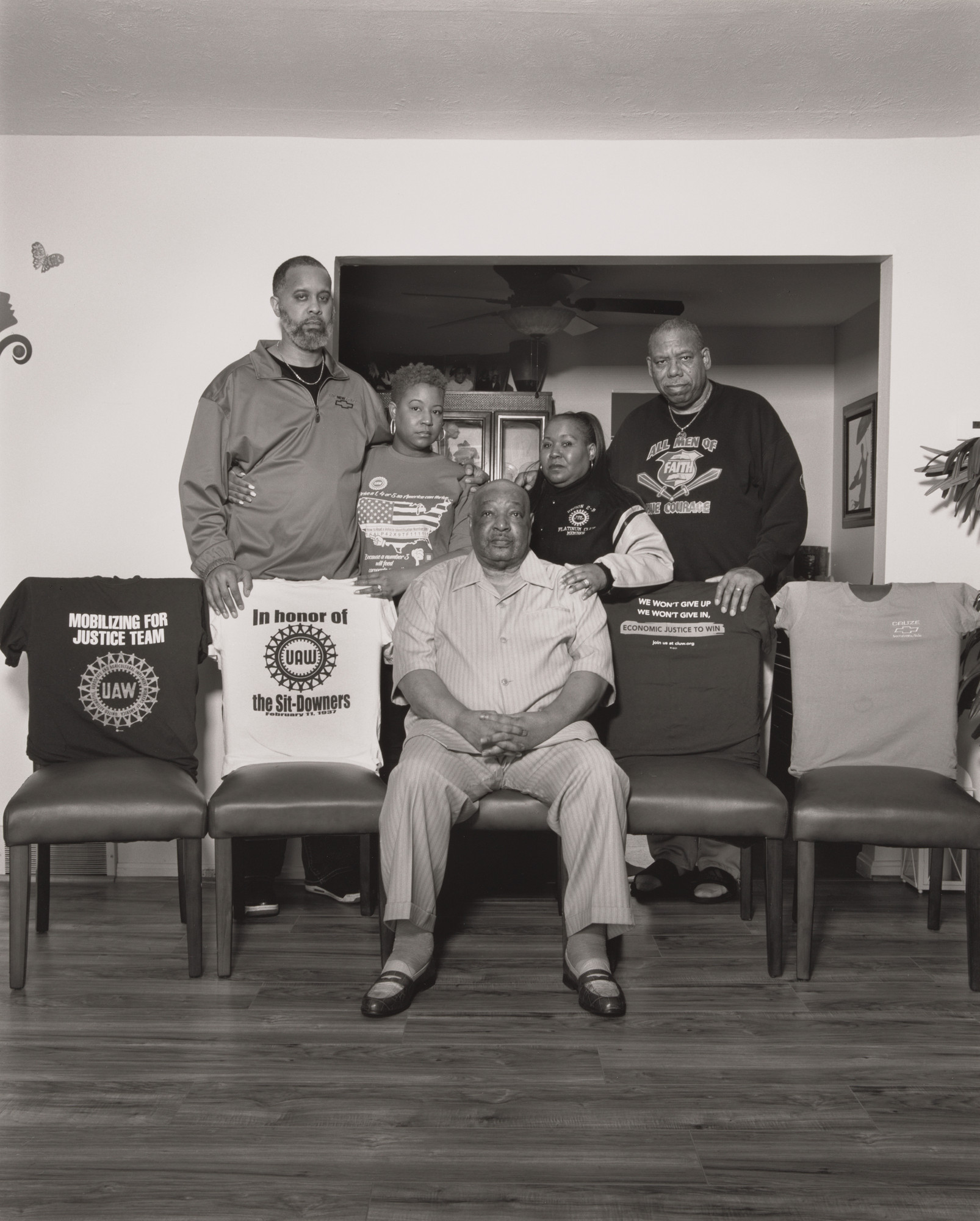 LaToya Ruby Frazier. Crystal Carpenter, UAW Local 1112, Women’s ...