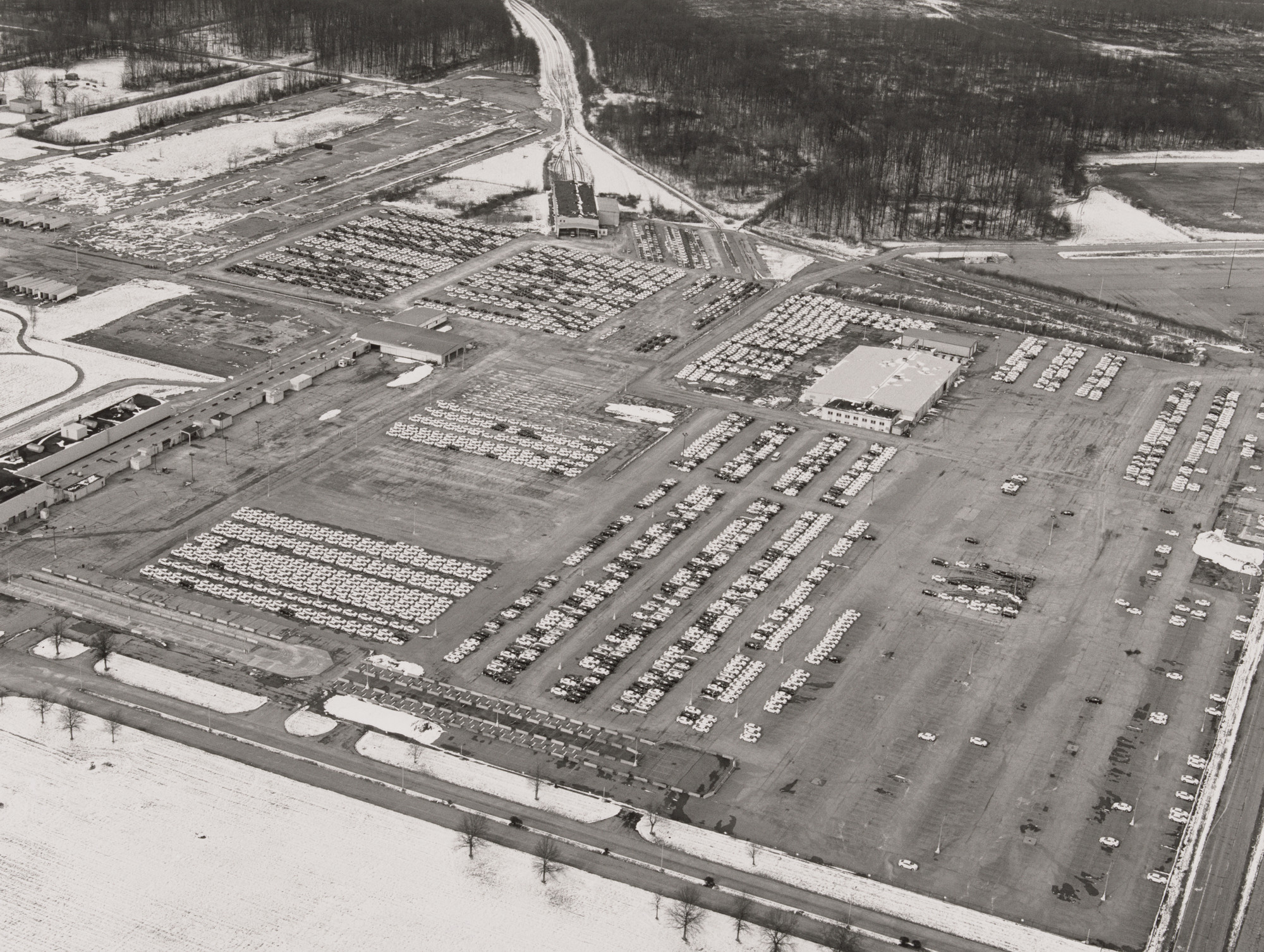 LaToya Ruby Frazier. General Motors Lordstown Complex and newly built ...