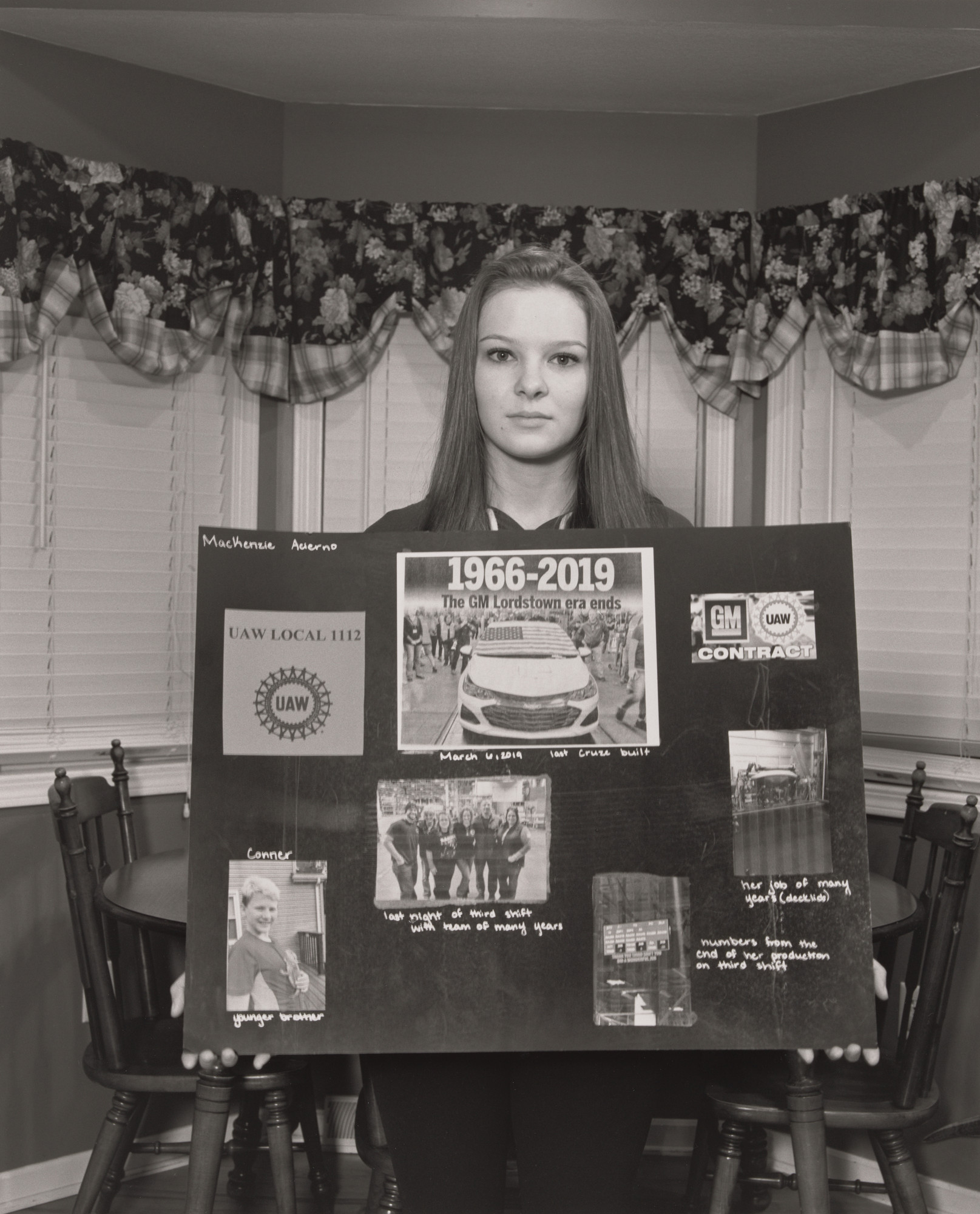 LaToya Ruby Frazier. Mackenzie Acierno, Trisha Brown’s daughter, a ...