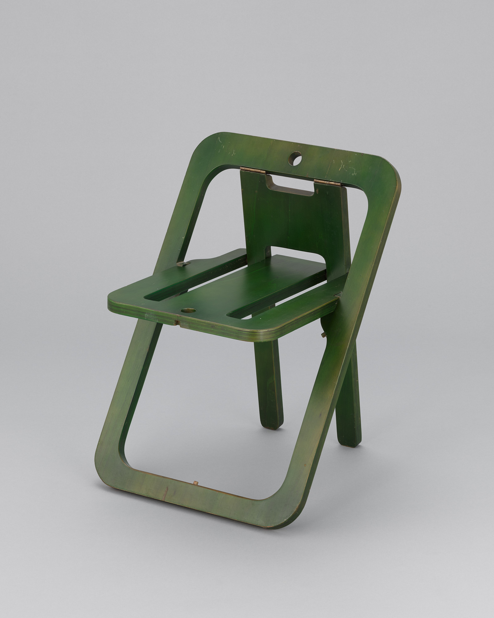 Ricardo Blanco. Silla Plaka (folding chair). 1973 | MoMA