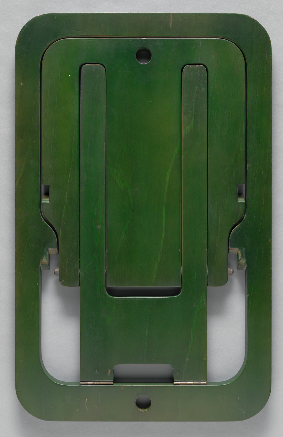 Ricardo Blanco. Silla Plaka (folding chair). 1973 | MoMA