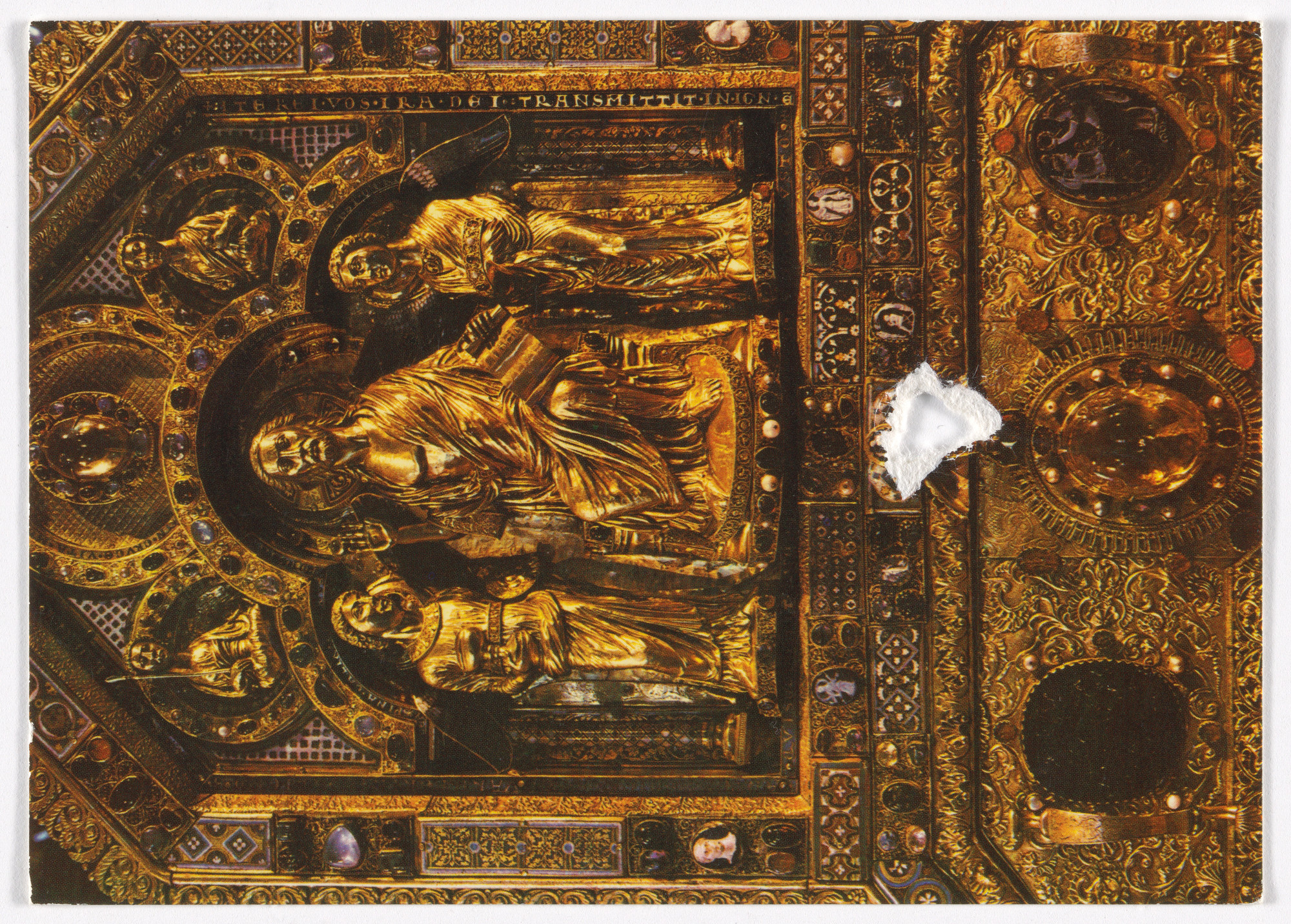 Nam June Paik, Charlotte Moorman. Postcard from Nam June Paik to Jan ...