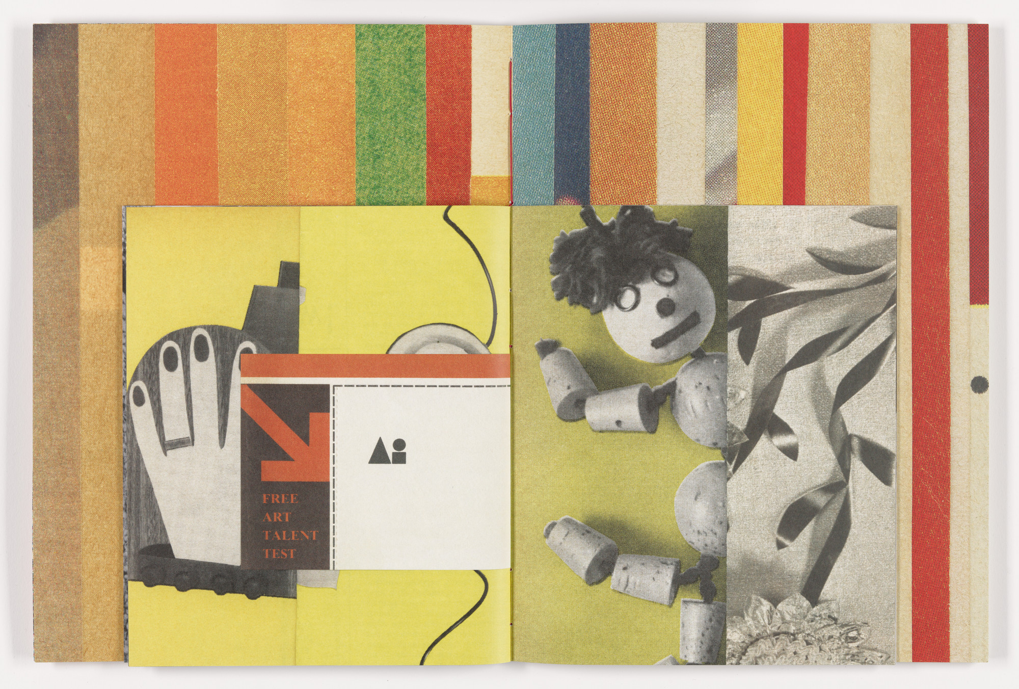 Erica Baum. Fabrications. 2023 | MoMA