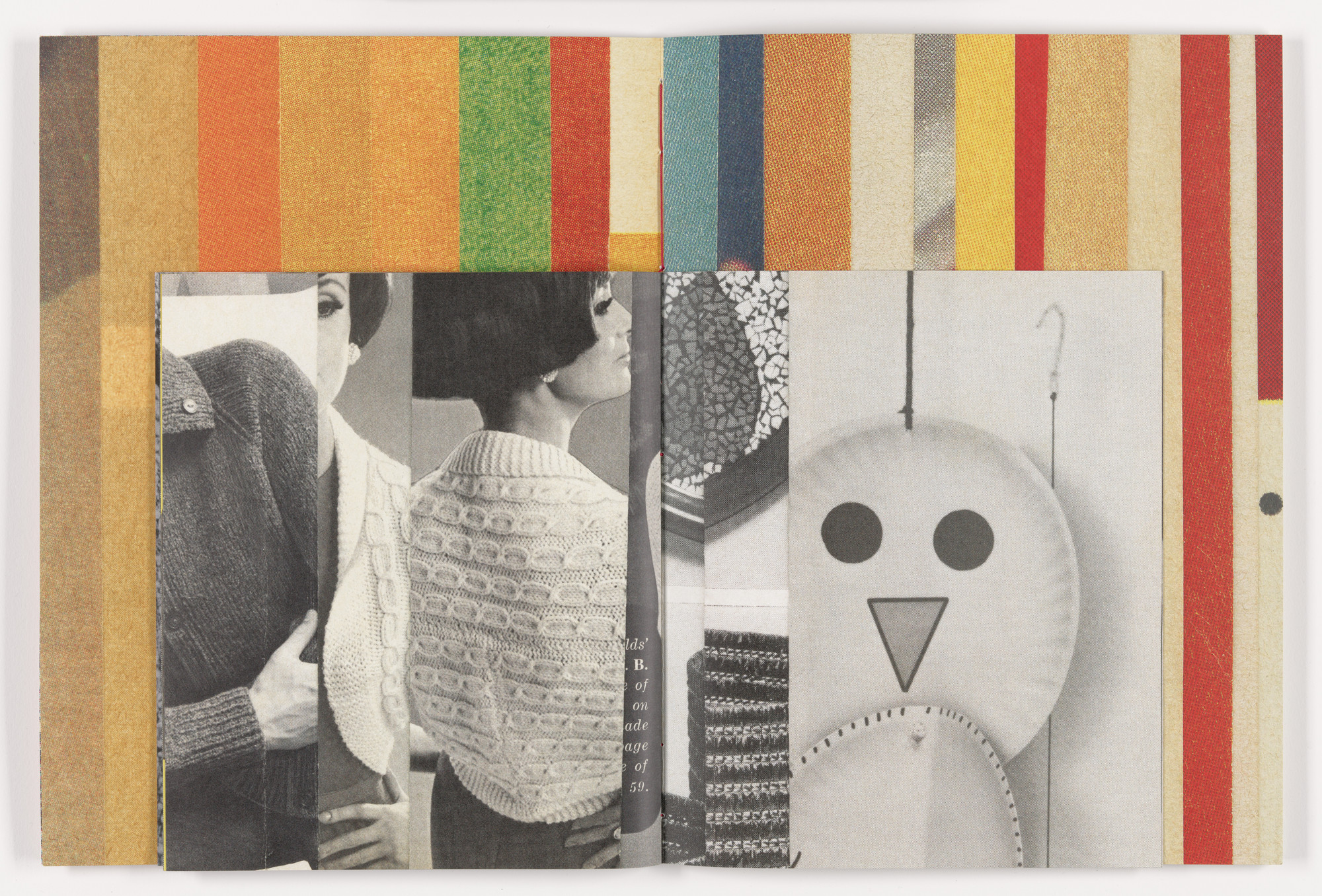 Erica Baum. Fabrications. 2023 | MoMA