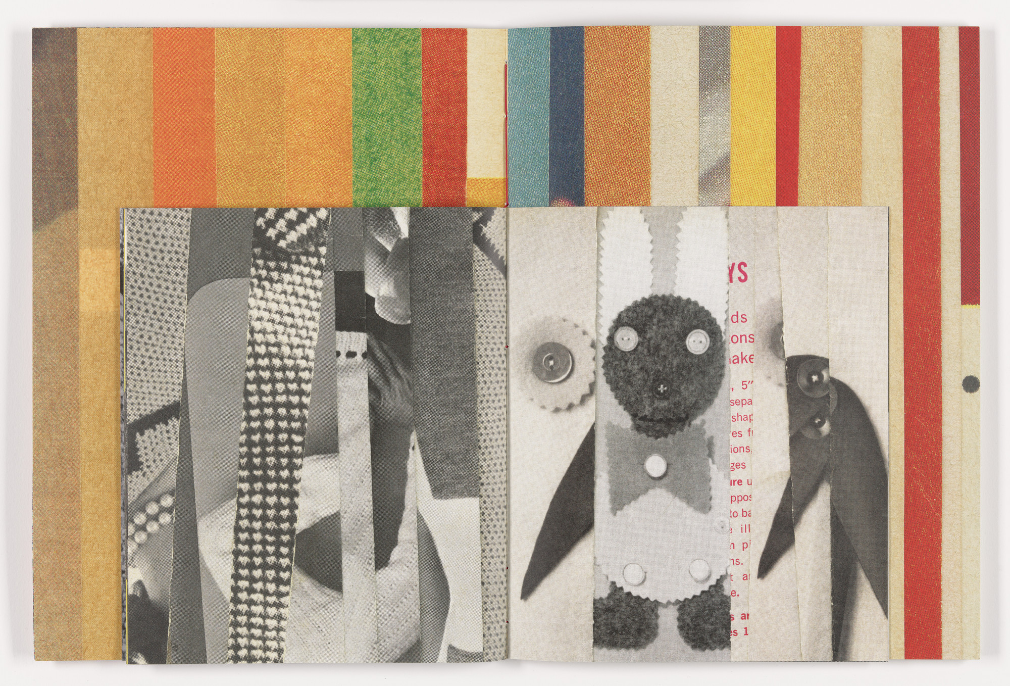 Erica Baum. Fabrications. 2023 | MoMA