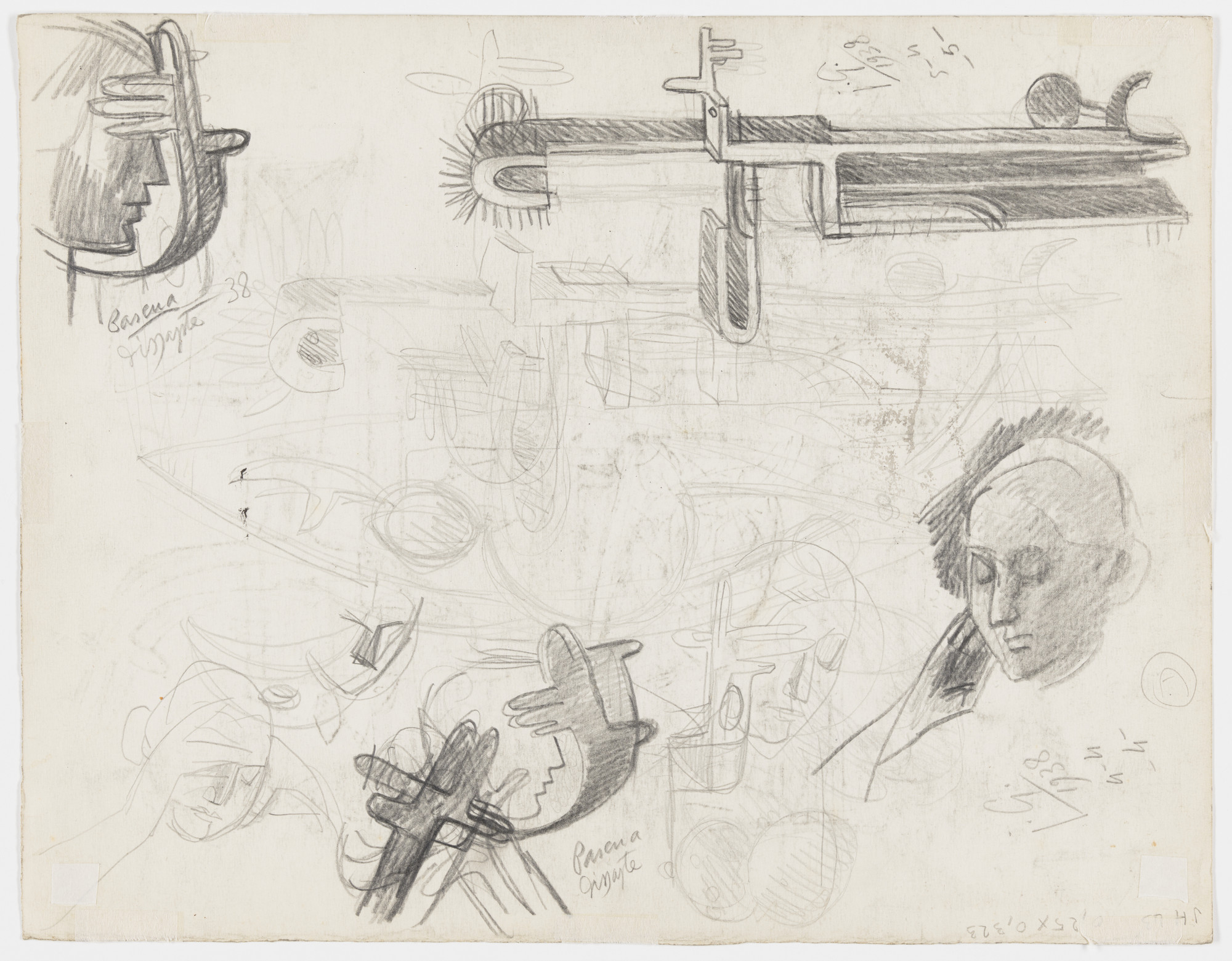 Julio González. Figures and Heads (Personnages et têtes). 1938 | MoMA