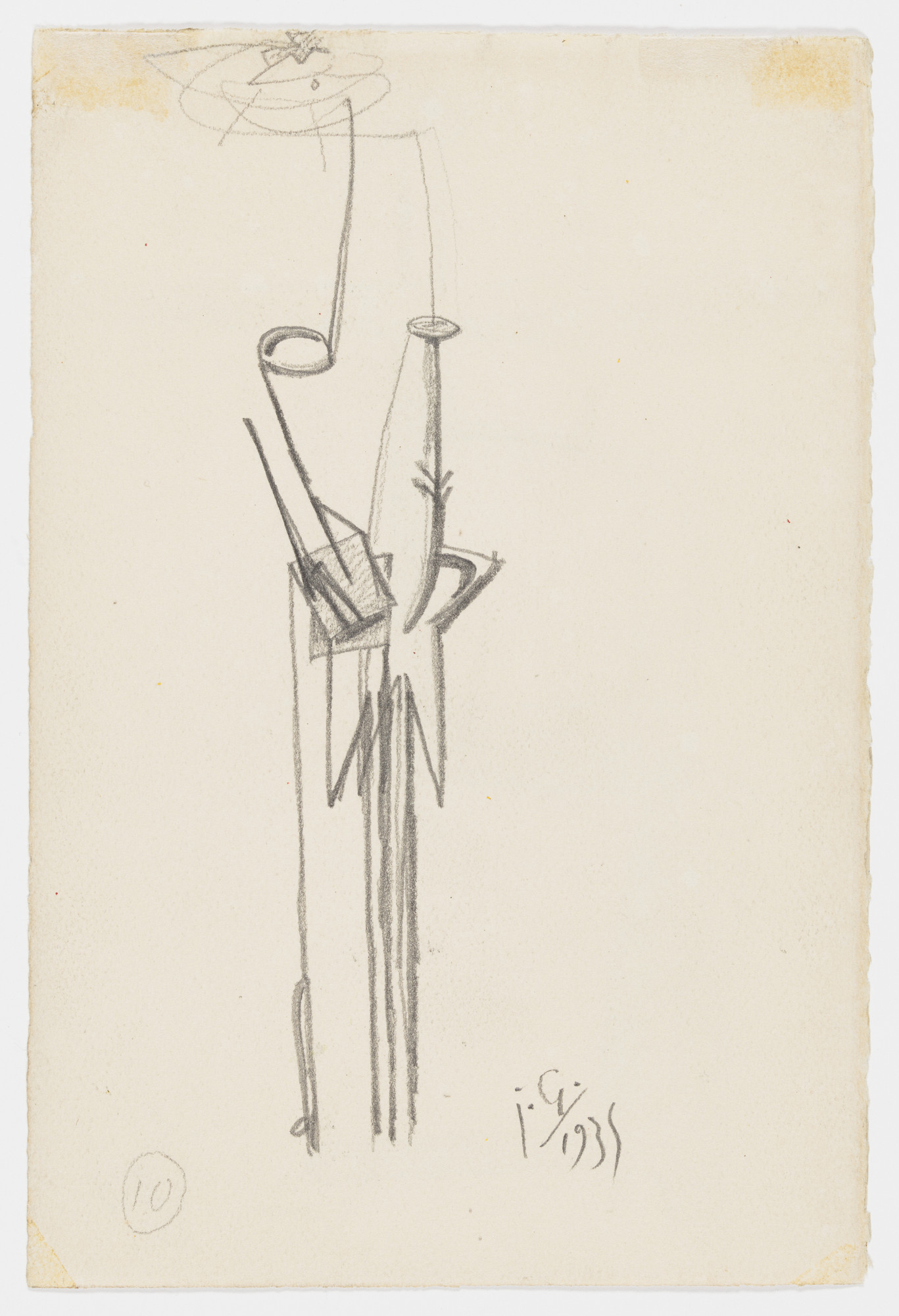 Julio González. Study for Sculpture. 1936 | MoMA